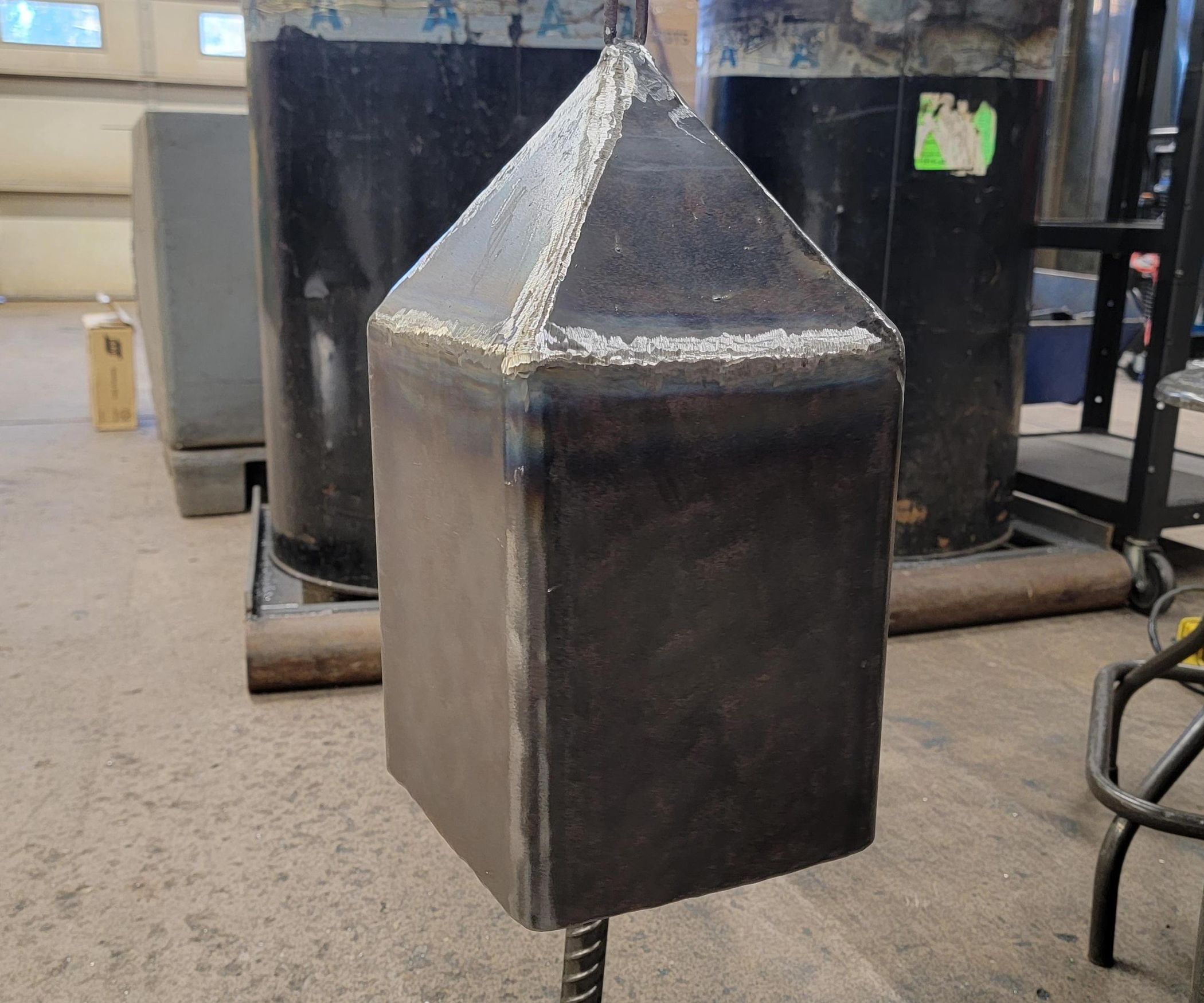 'Square Steel Bell' : 5 Steps (with Pictures) - Instructables