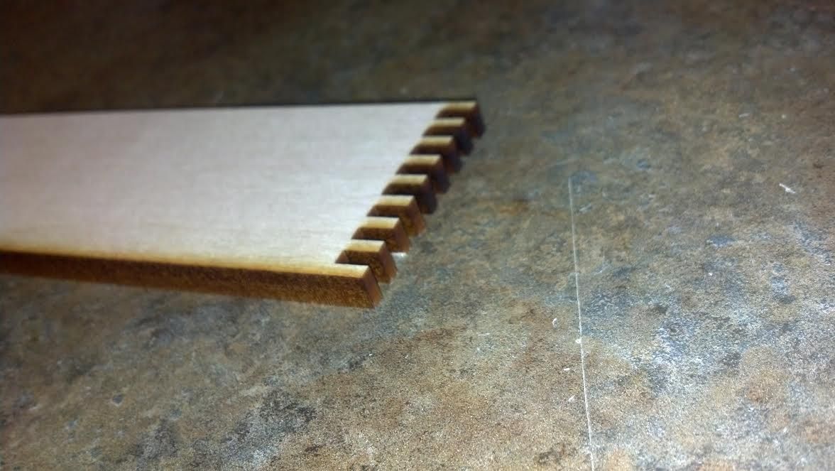 Laser Cut Finger Joint Valet Box With Tray : 9 Steps (with Pictures ...