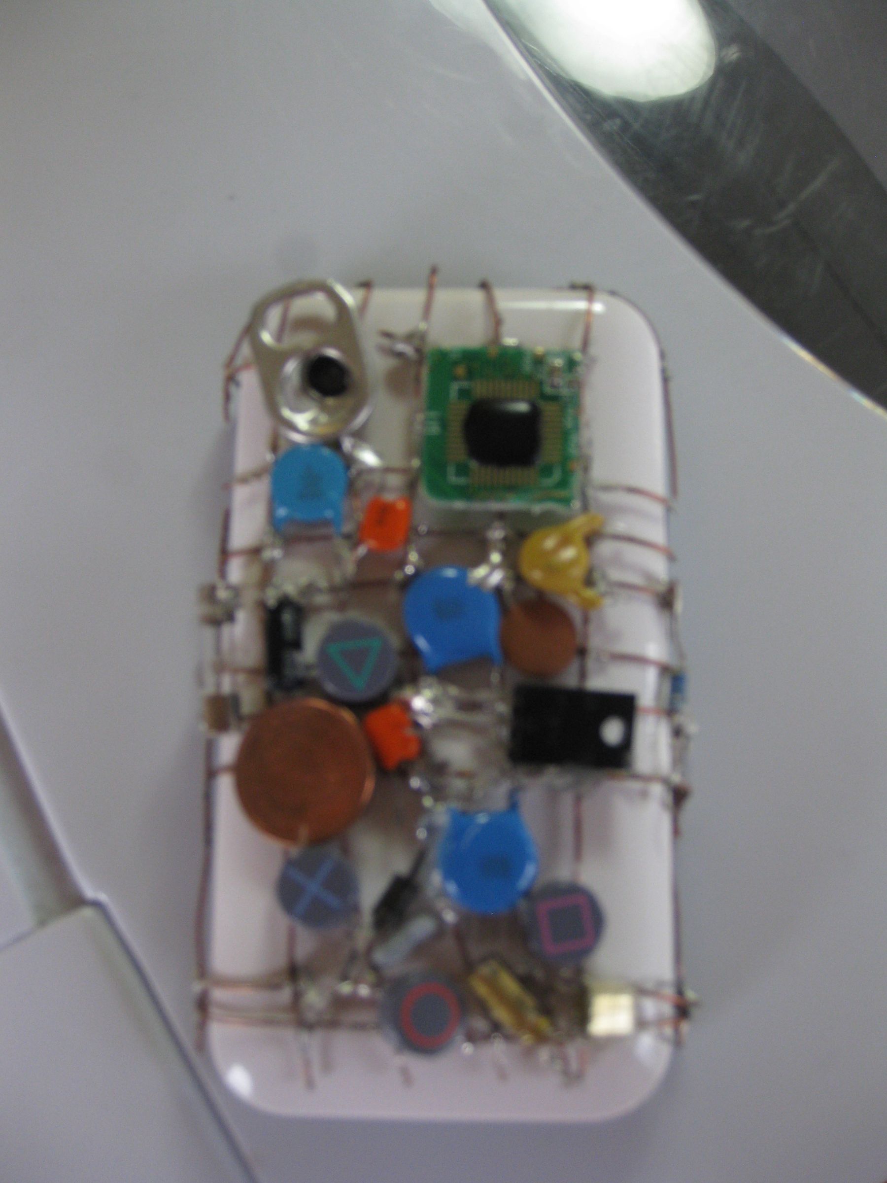 An Aesthetic Phone Case From Electronic Components - Instructables