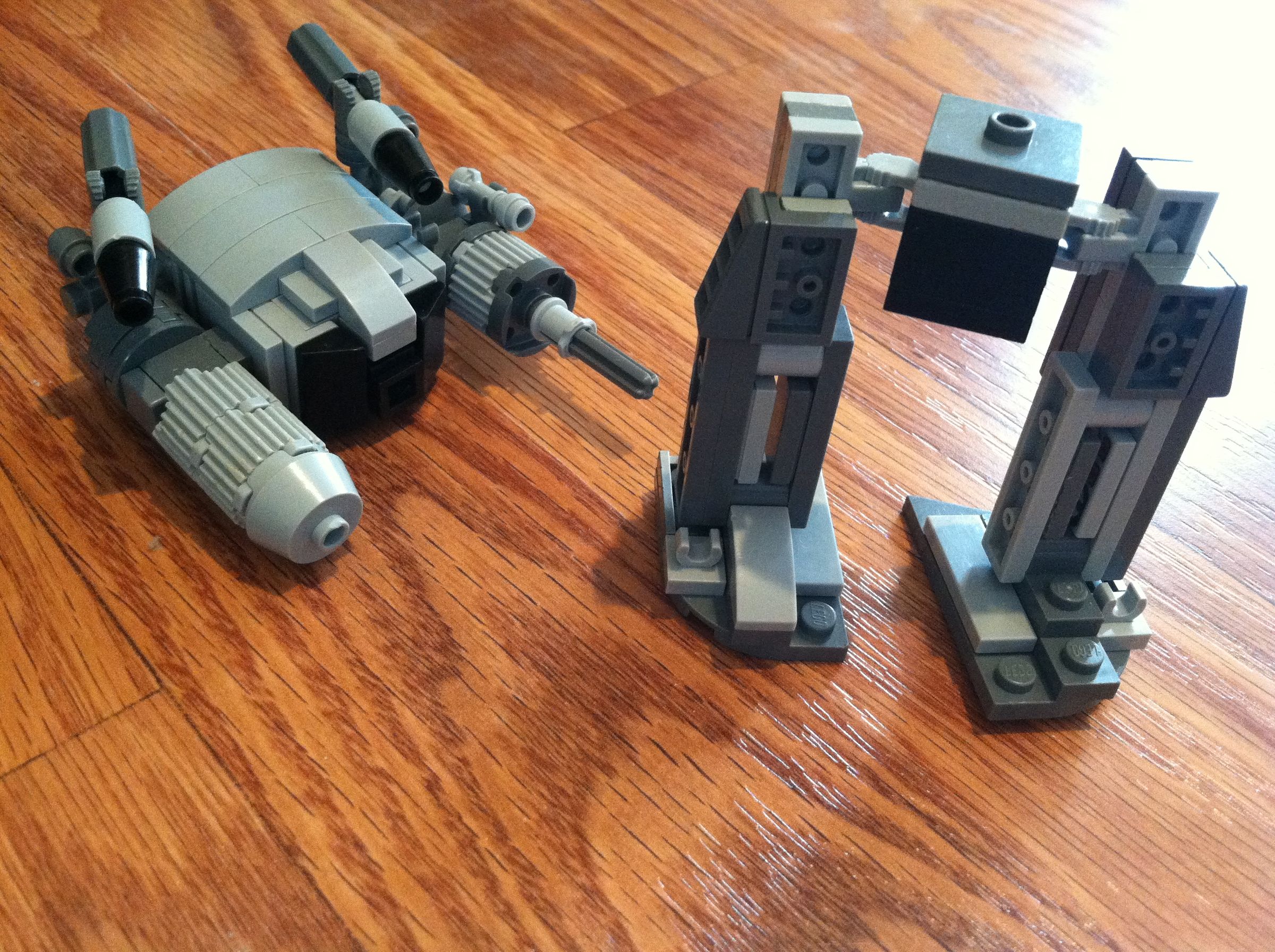 Lego Giant Killer Robot : 5 Steps - Instructables