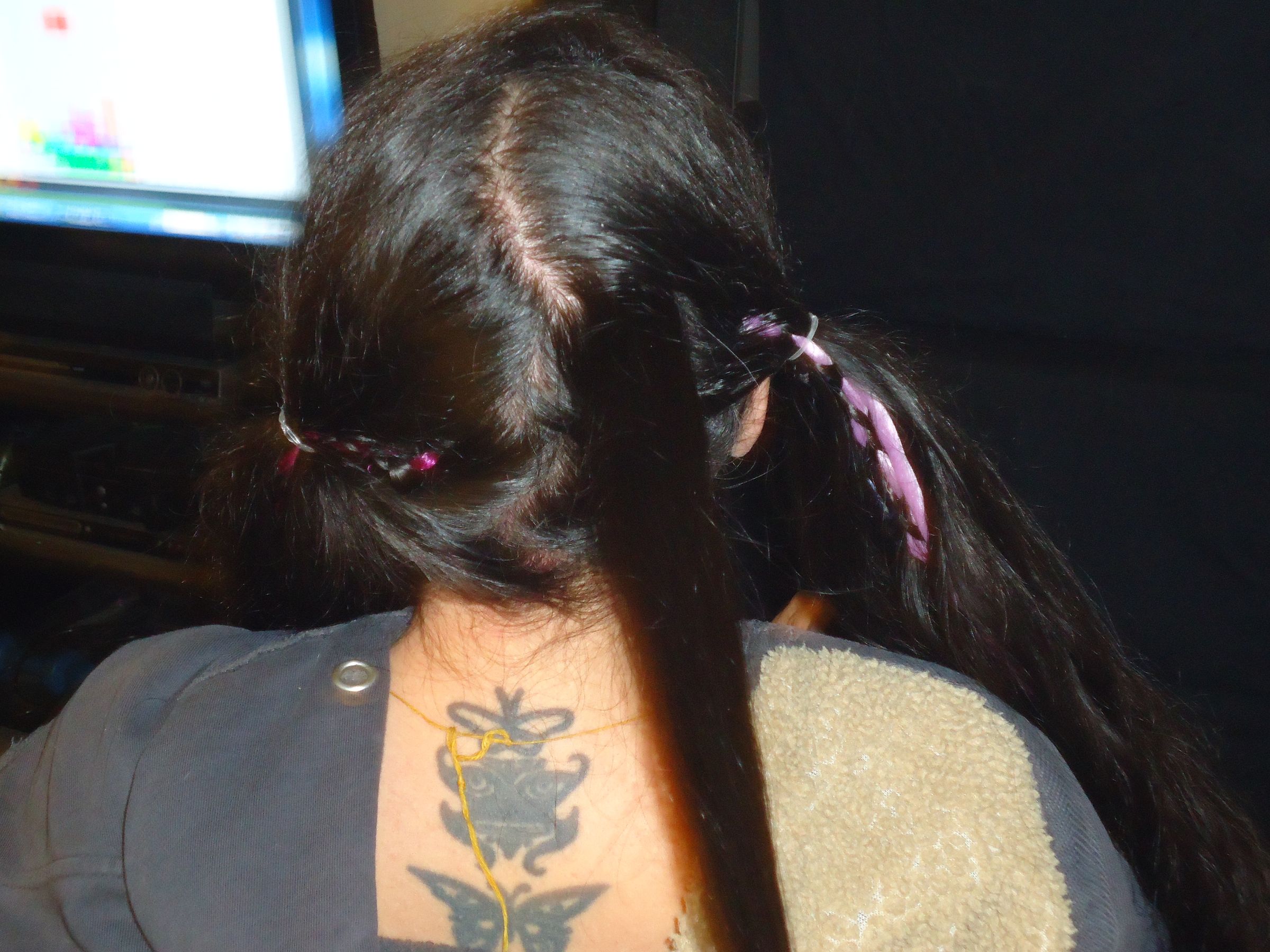 How to Make Creative Hair Wraps : 11 Steps (with Pictures) - Instructables