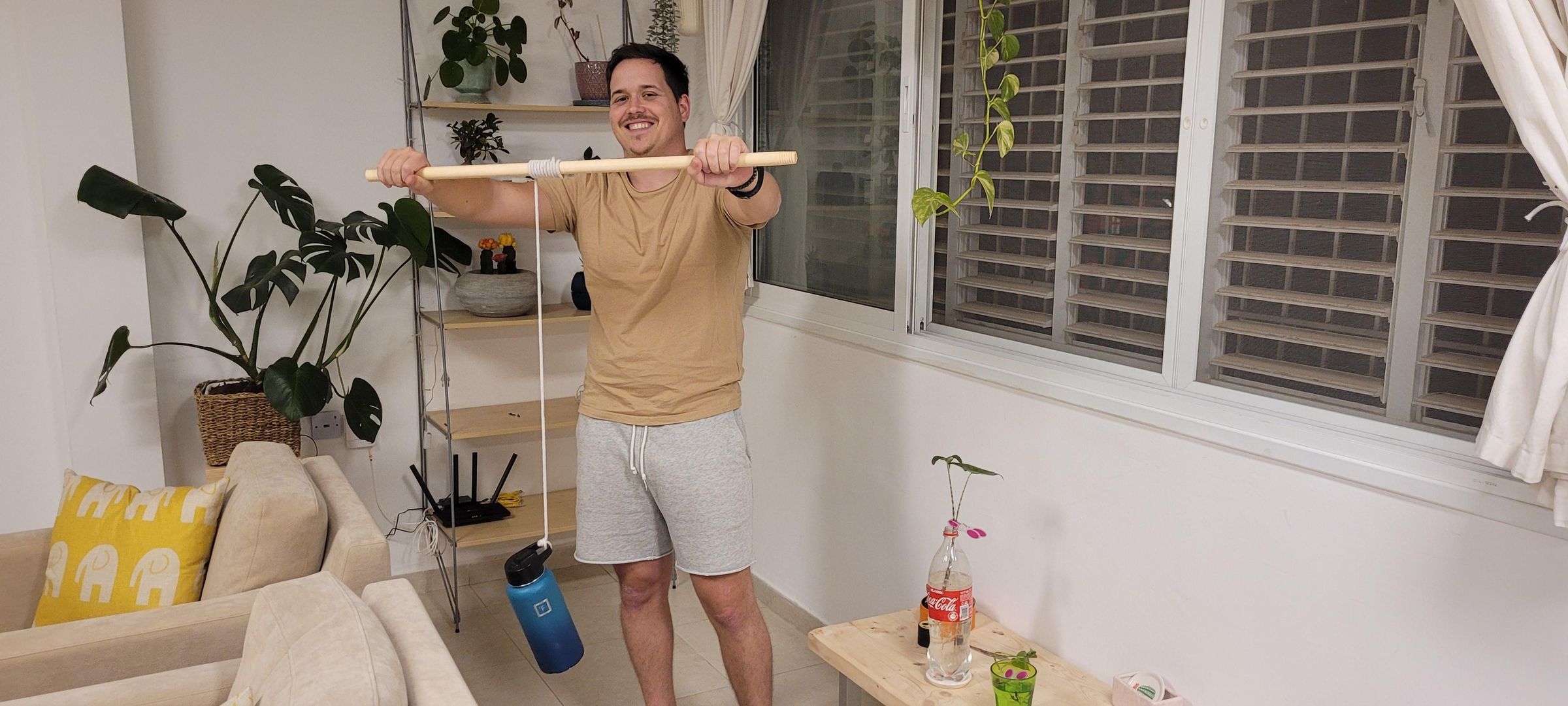 Easy Home-Workout Device DIY : 3 Steps (with Pictures) - Instructables