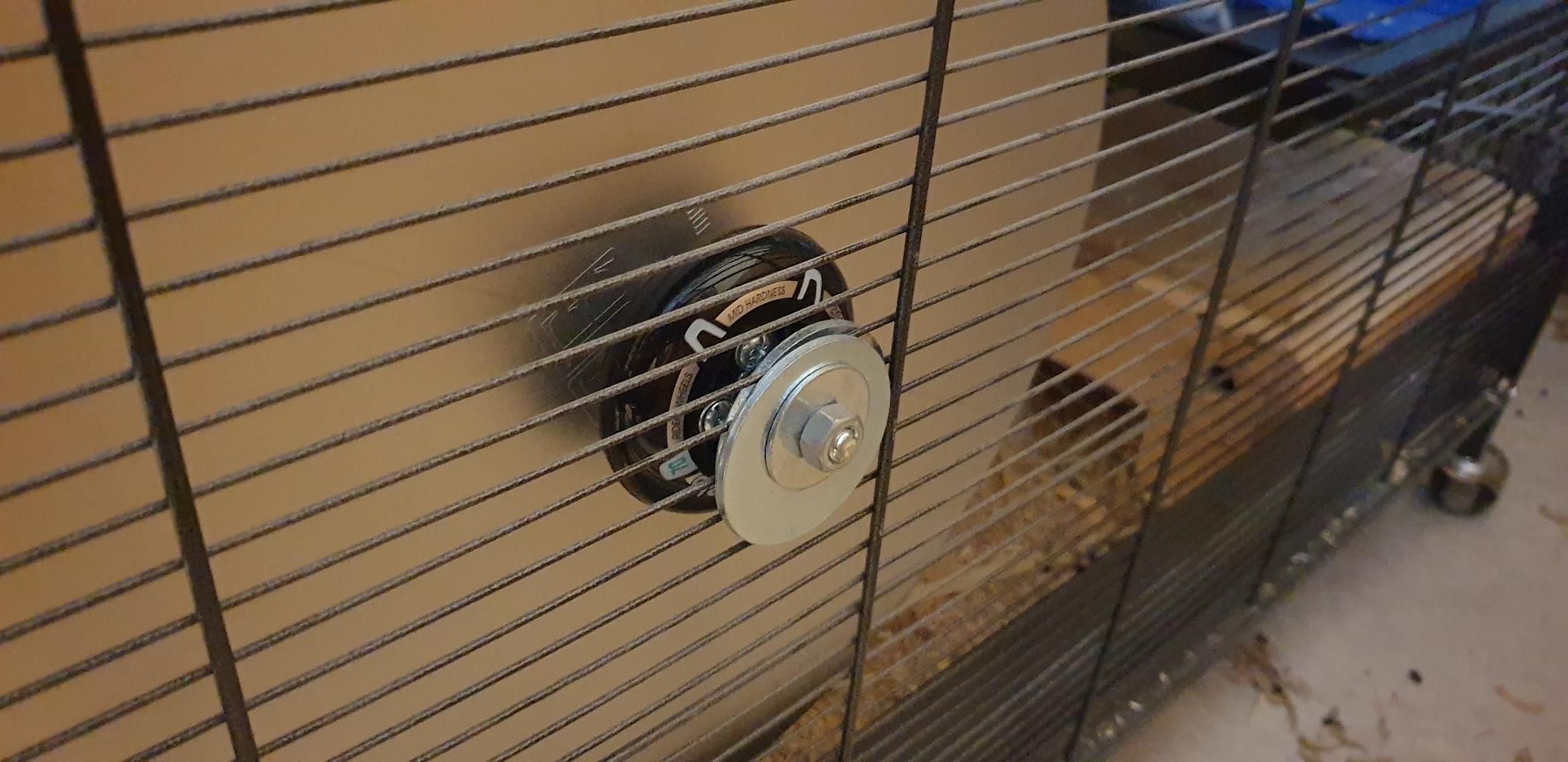 Degu Exercise Wheel : 6 Steps (with Pictures) - Instructables