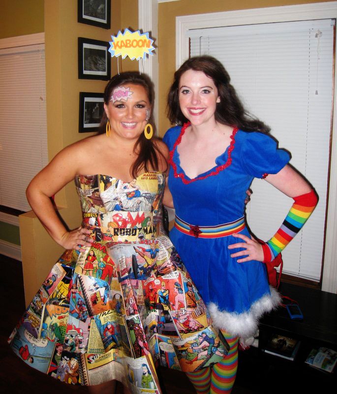 Comic Girl Costume (with Pictures) - Instructables