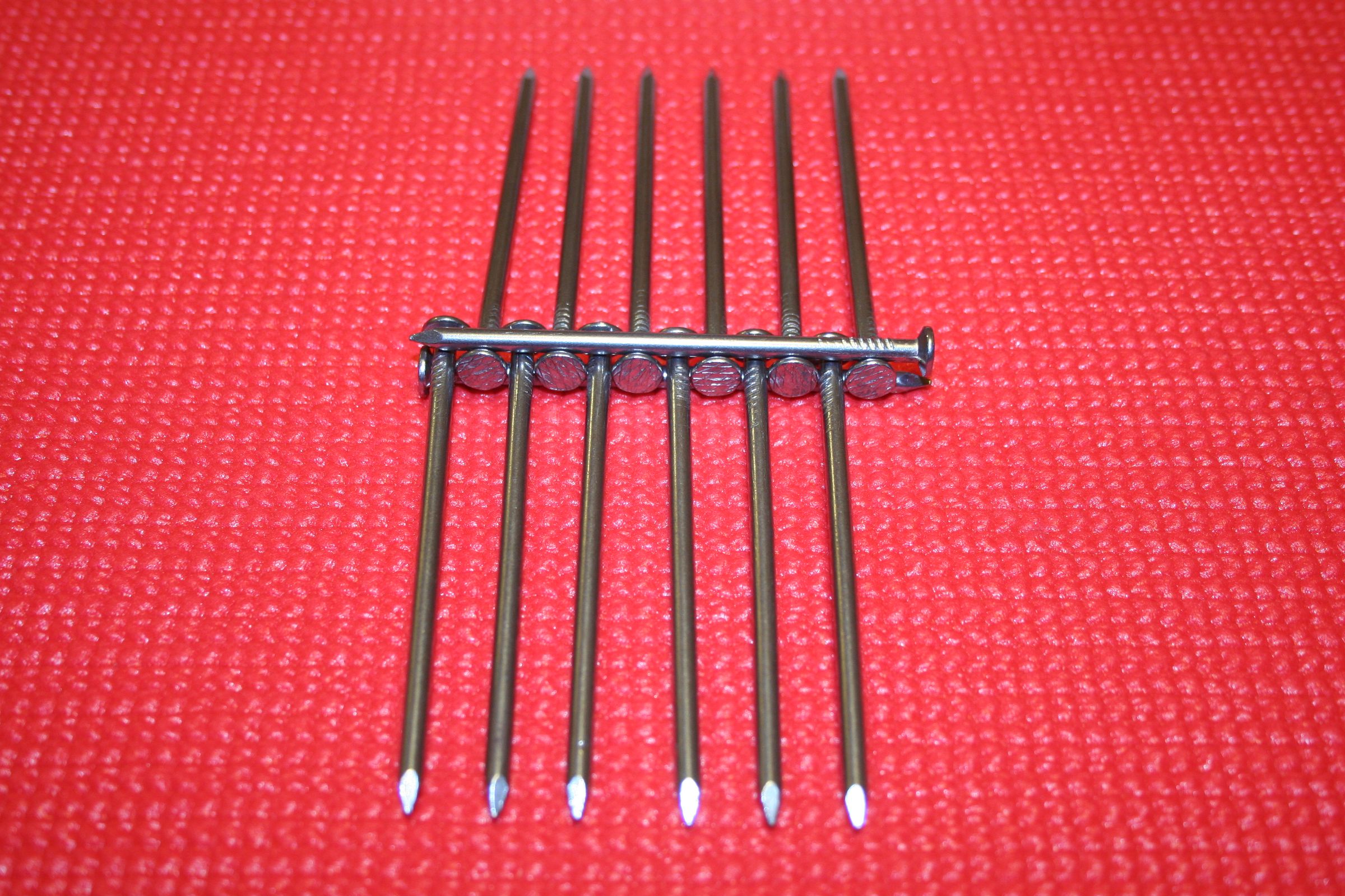 Balancing Nail Puzzle : 7 Steps (with Pictures) - Instructables