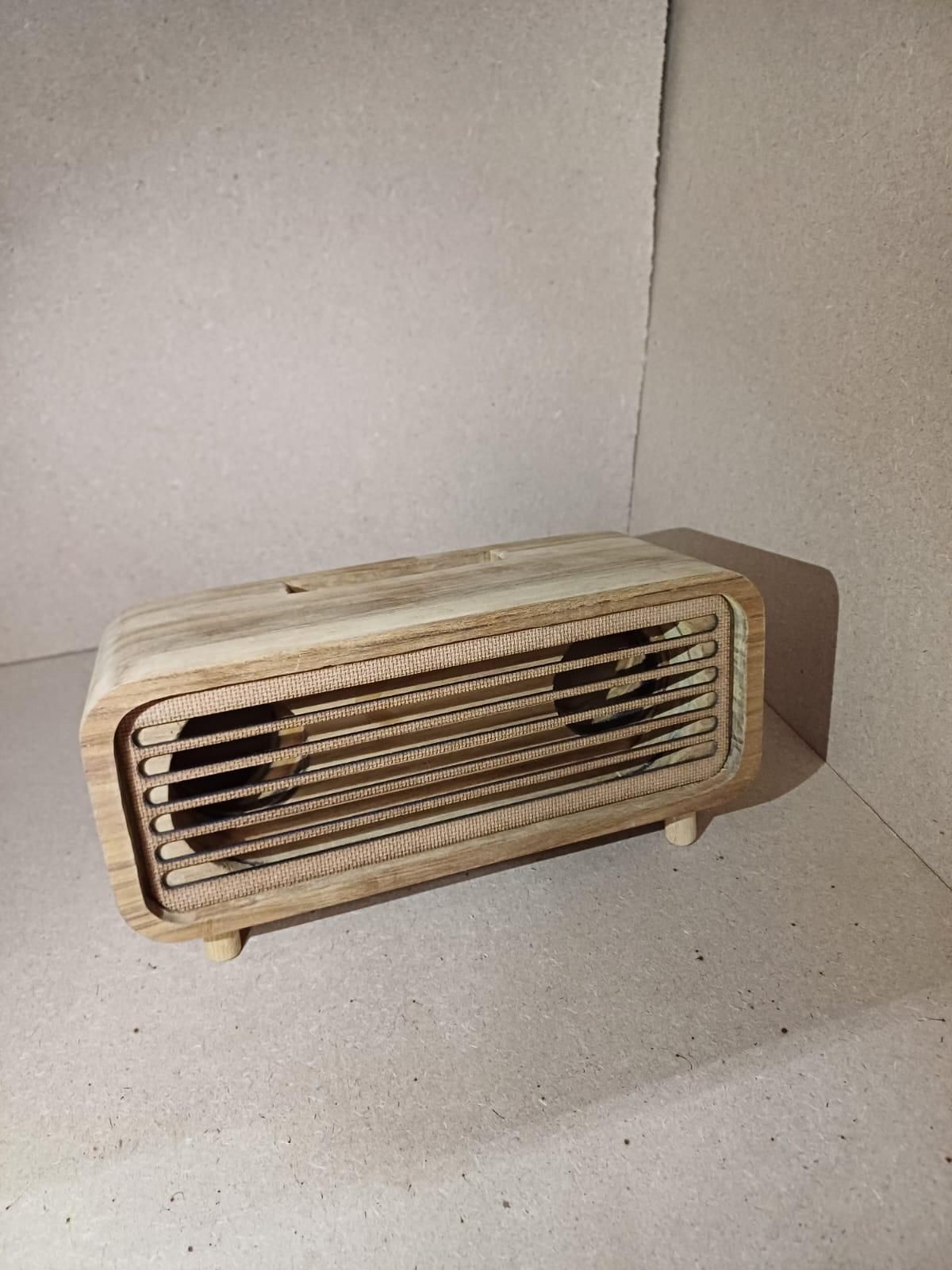 Modern & Innovative Looking Passive Wooden Speaker : 12 Steps ...