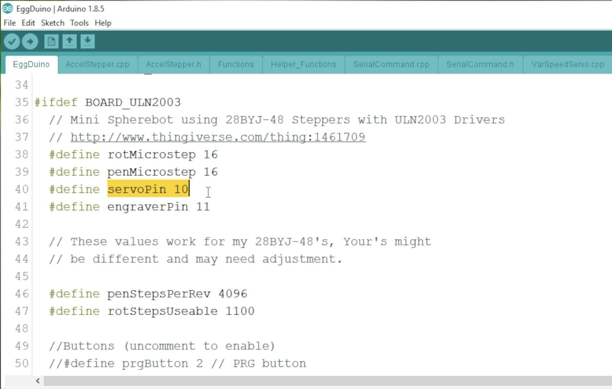 Build a Simple 3D Sphere Drawing Robot (EggBot, EggDuino and SphereBot ...
