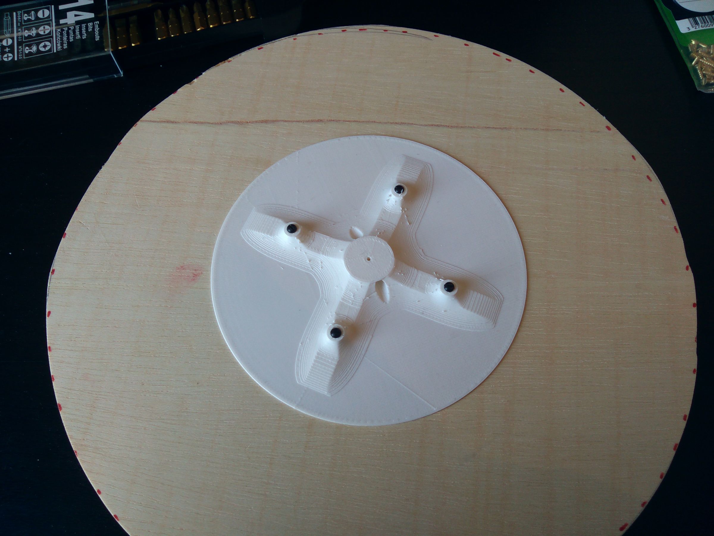 Spinning Art Machine : 6 Steps (with Pictures) - Instructables