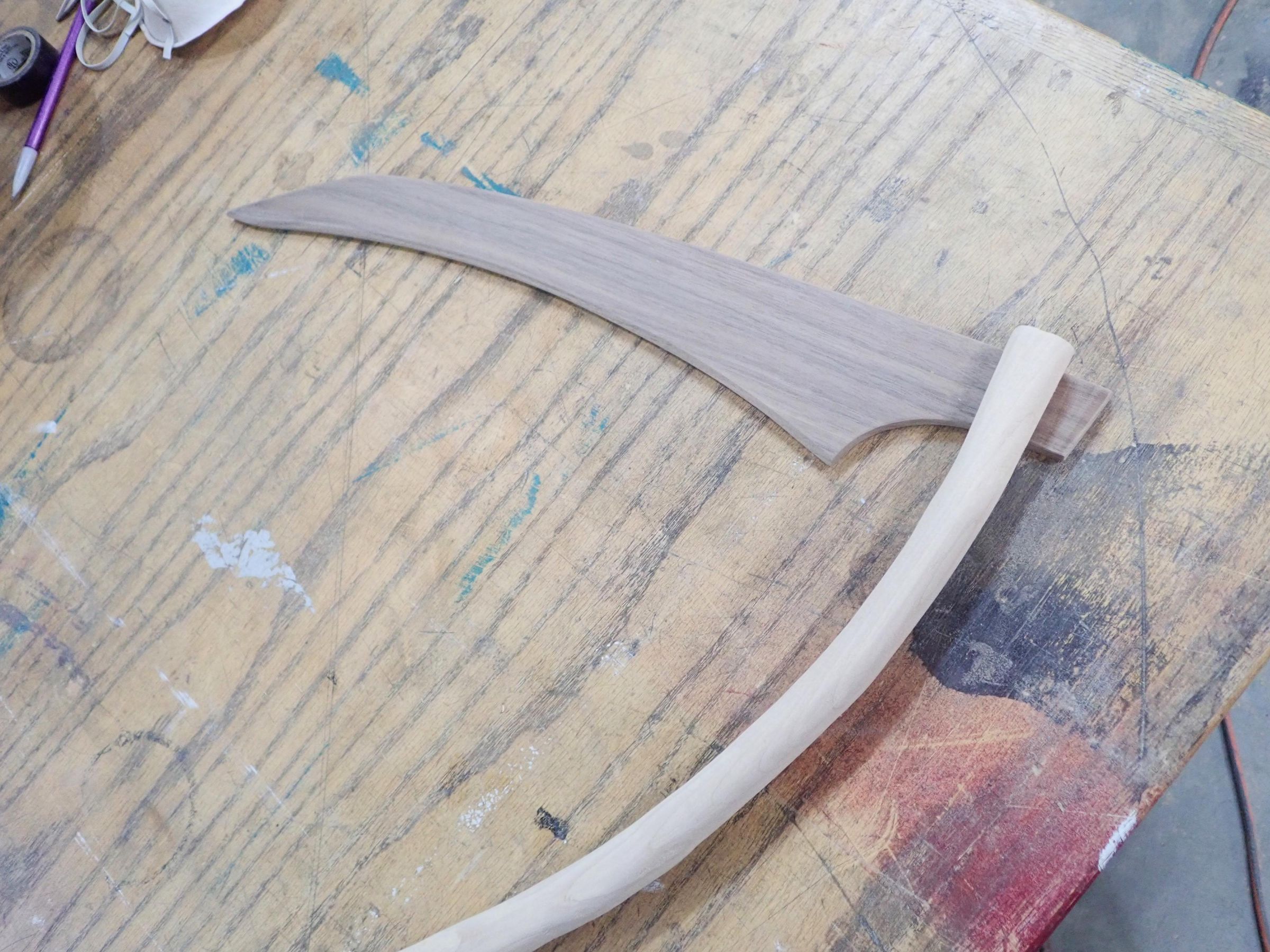 Grim Reaper Carved From a Walnut Log : 17 Steps (with Pictures ...