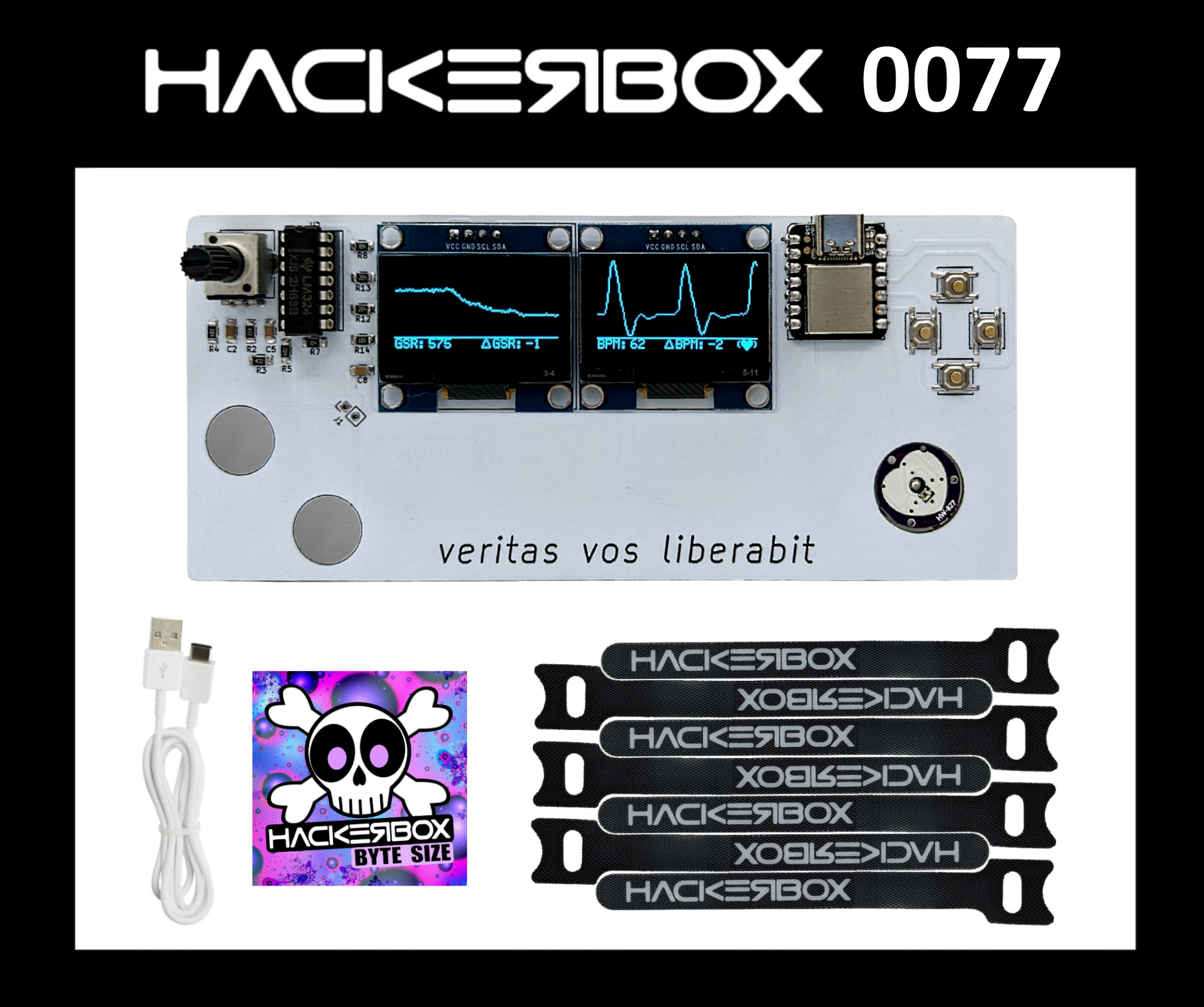 HackerBox 0077: Veritas : 9 Steps - Instructables