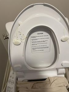 Fix a Broken Bidet Toilet Seat With Potential Design Flaw : 4 Steps ...