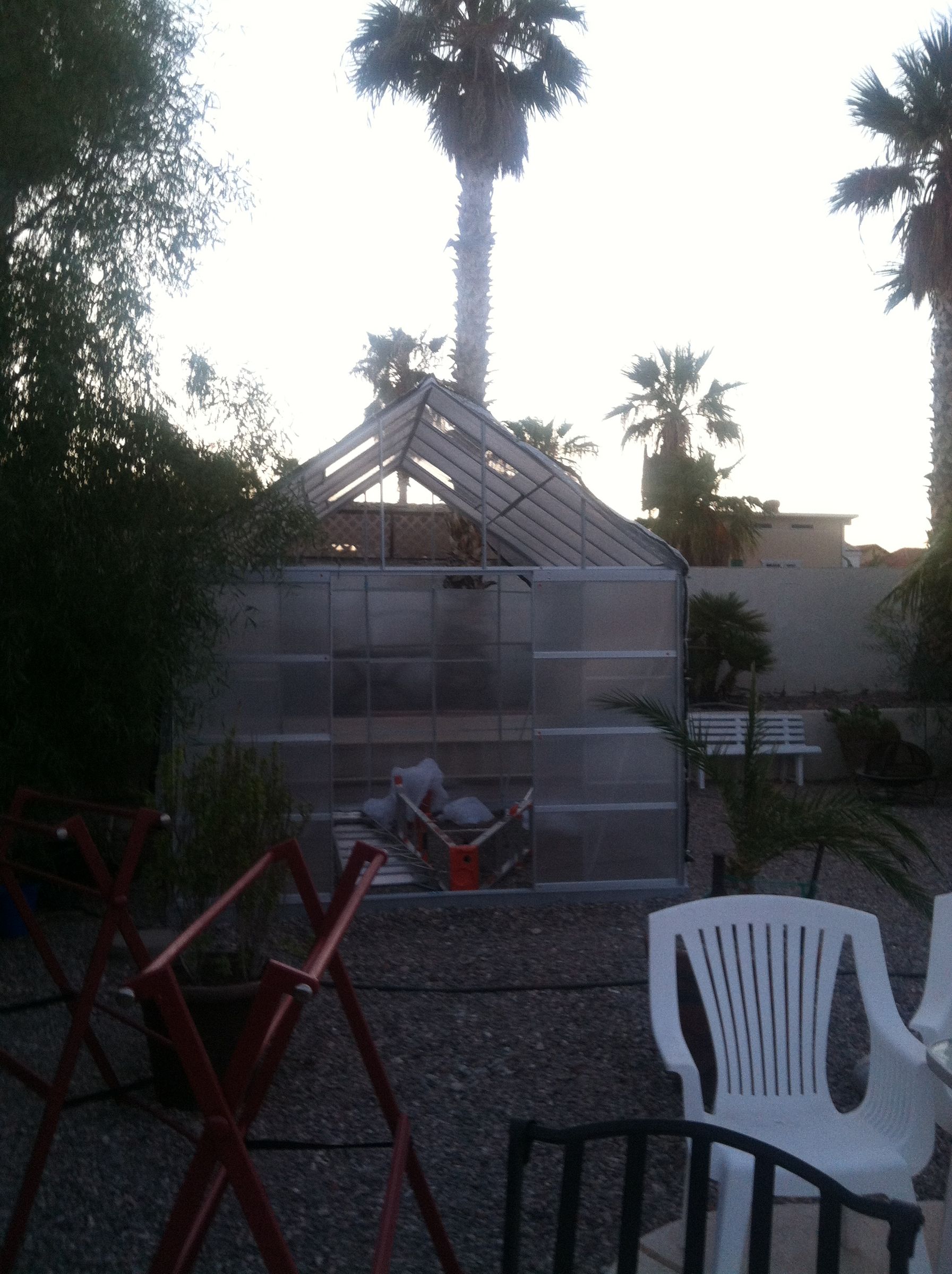 Greenhouse Modifications for Hot Climates : 8 Steps (with Pictures ...