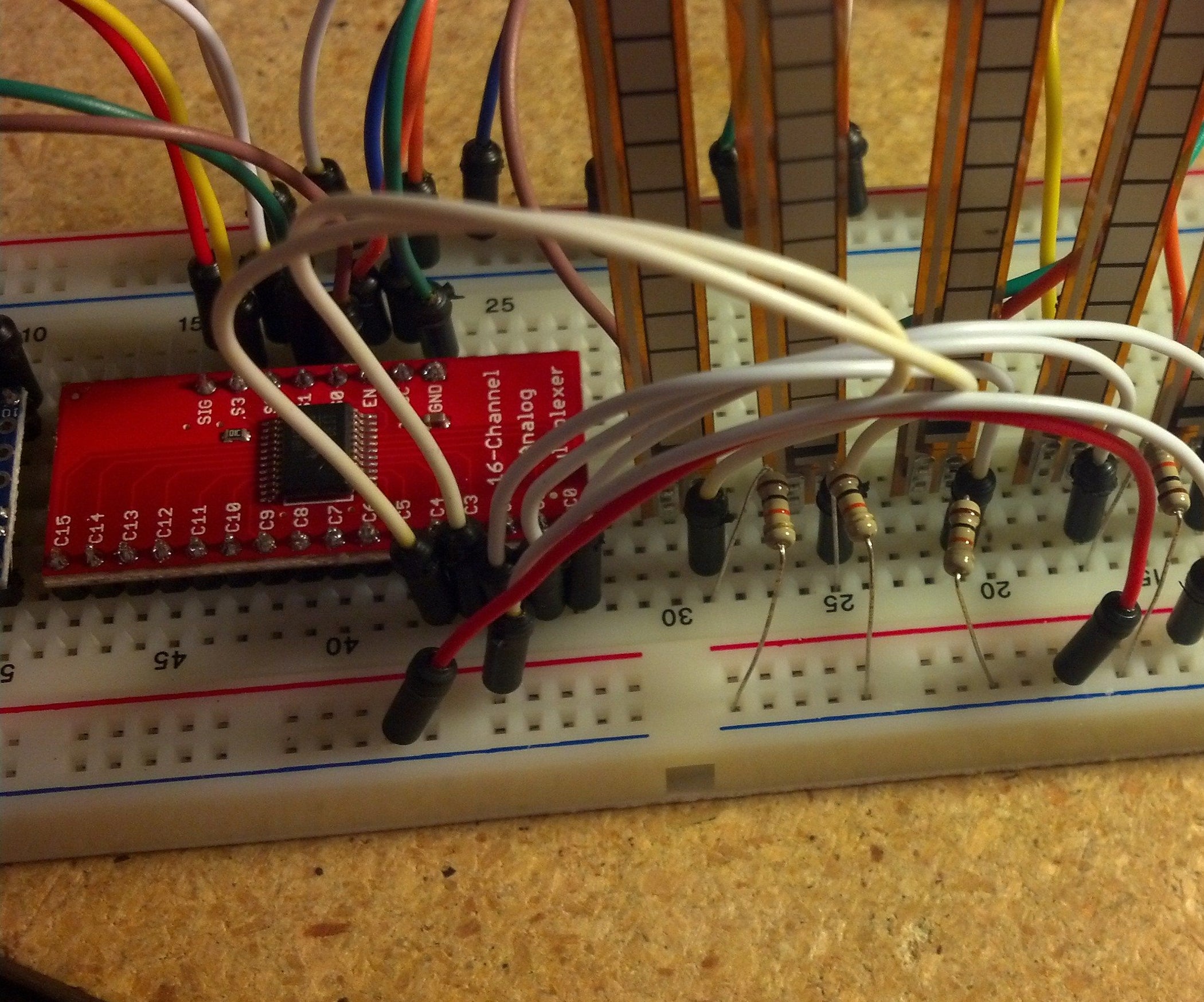 Flex Glove Controller : 8 Steps - Instructables