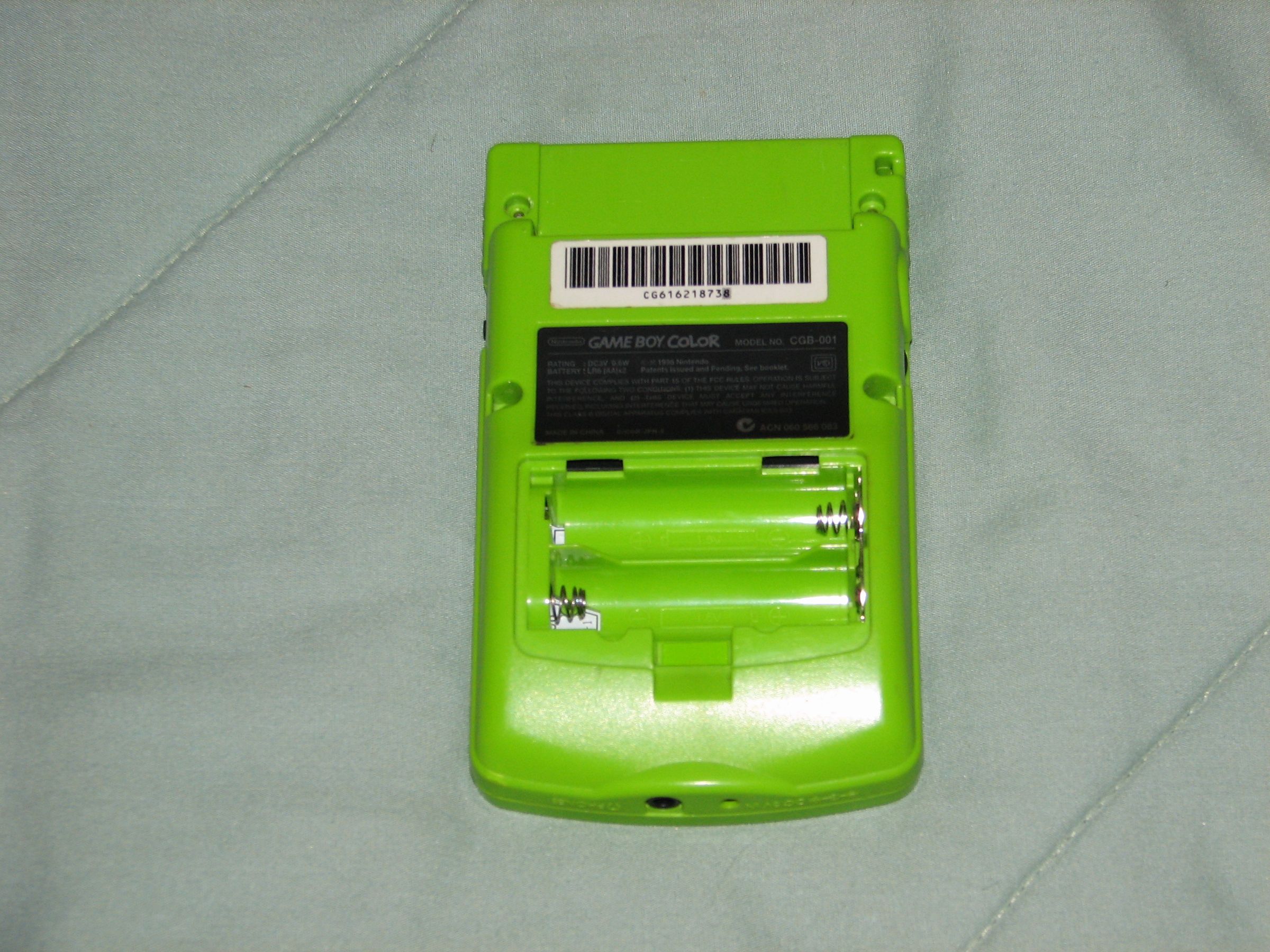 Game Boy Color Teardown - Instructables