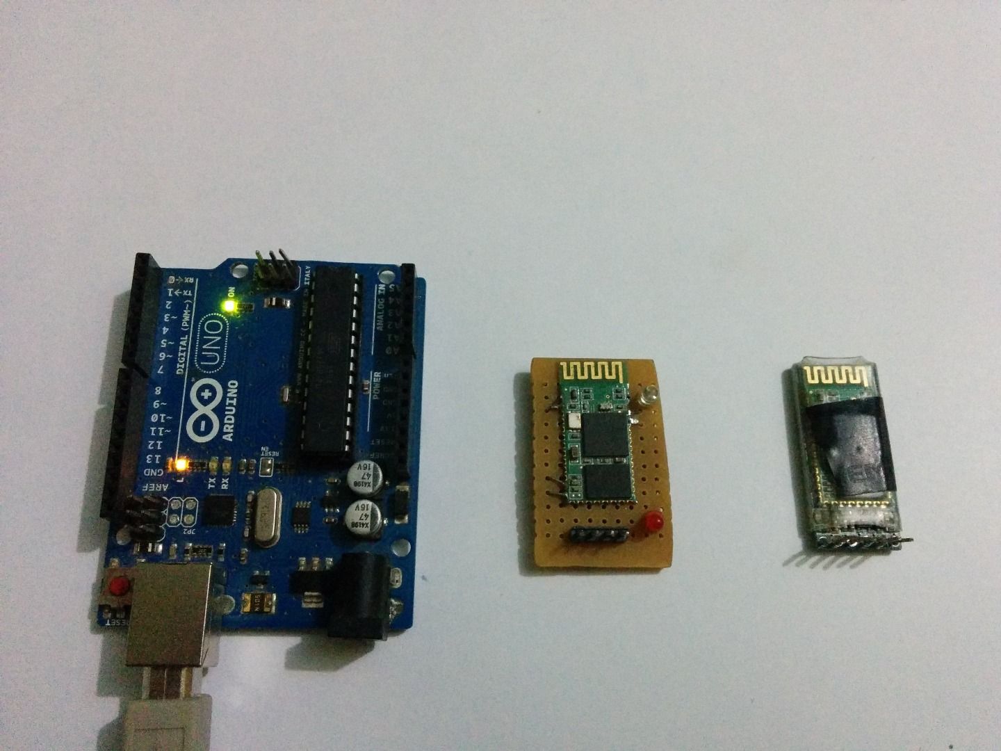 HC05 Bluetooth Module Voltage Divider : 3 Steps - Instructables