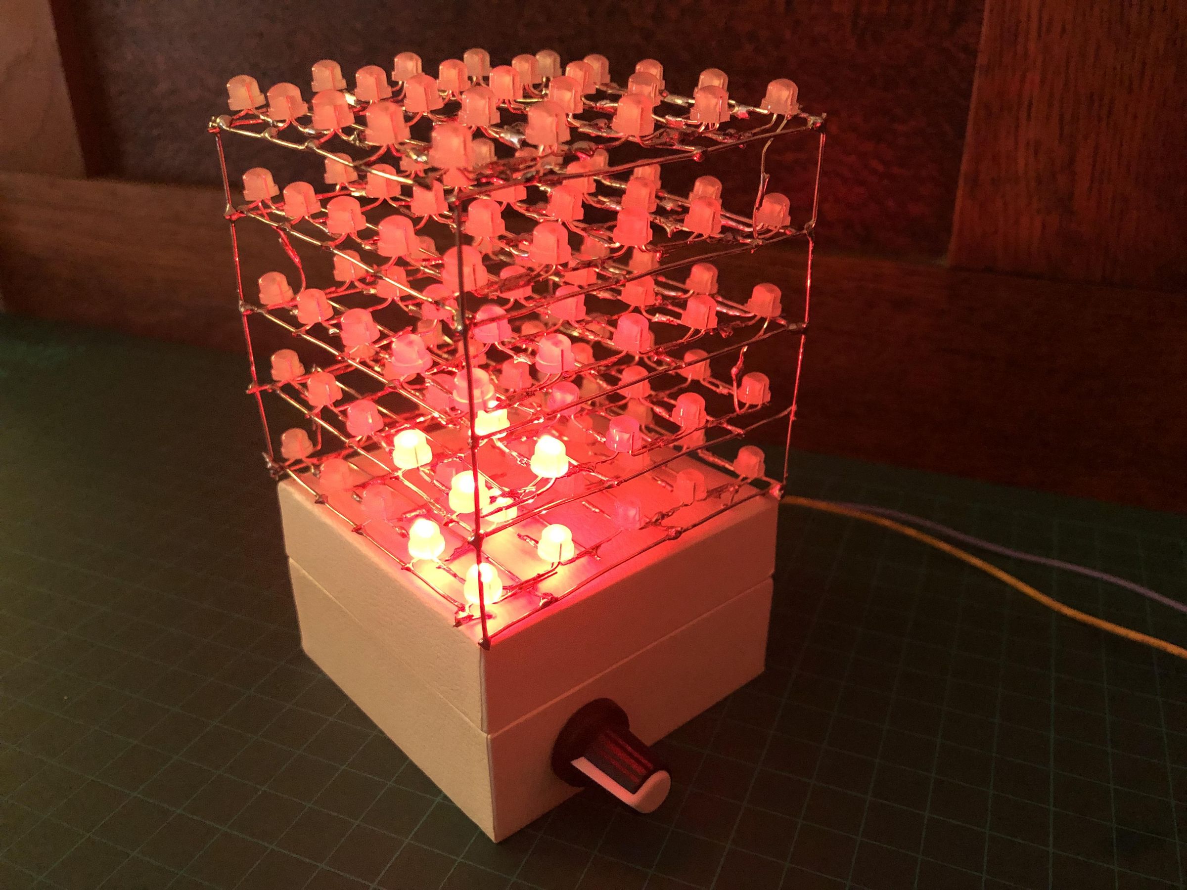 5x5x5 RGB LED Cube : 5 Steps - Instructables
