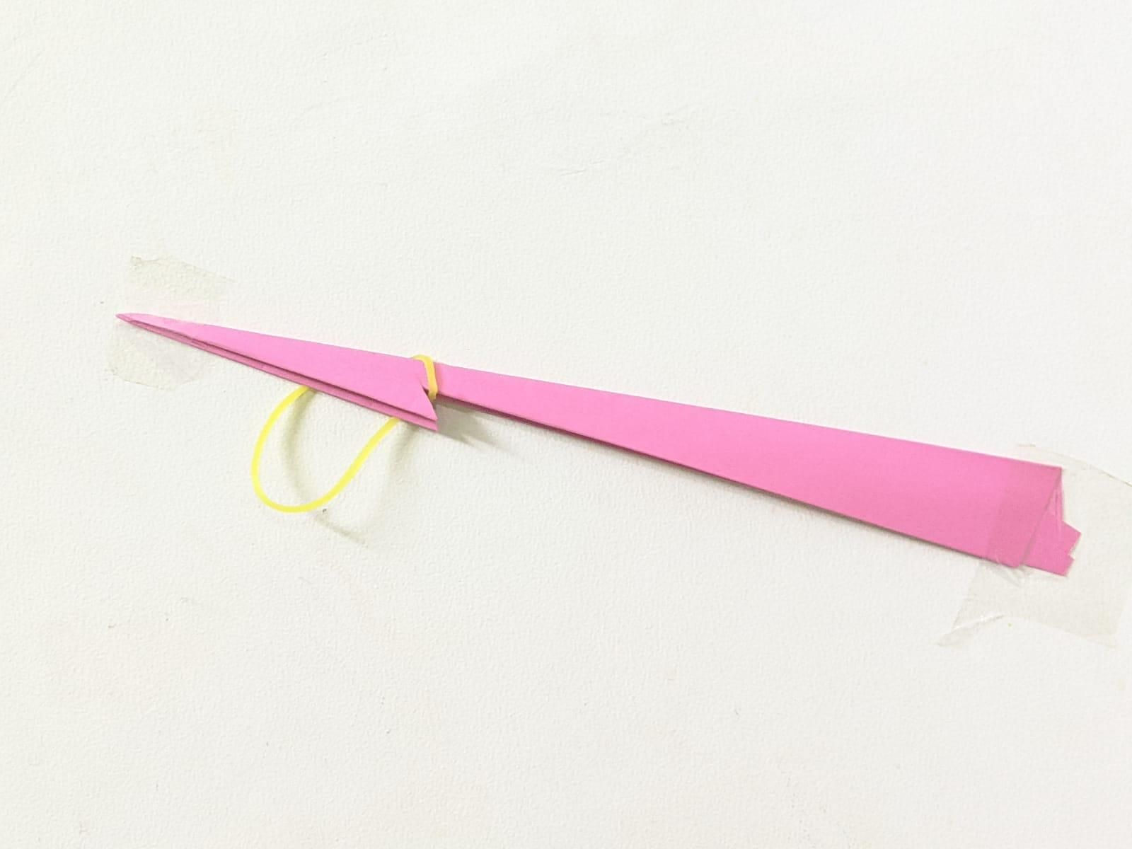 How to Make Flying Paper Rocket EASY ORIGAMI : 8 Steps - Instructables