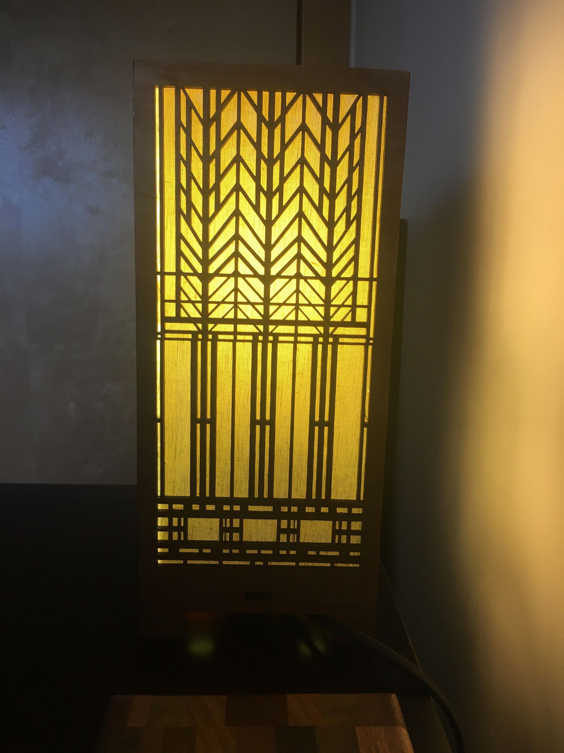 Box Lamp : 7 Steps (with Pictures) - Instructables