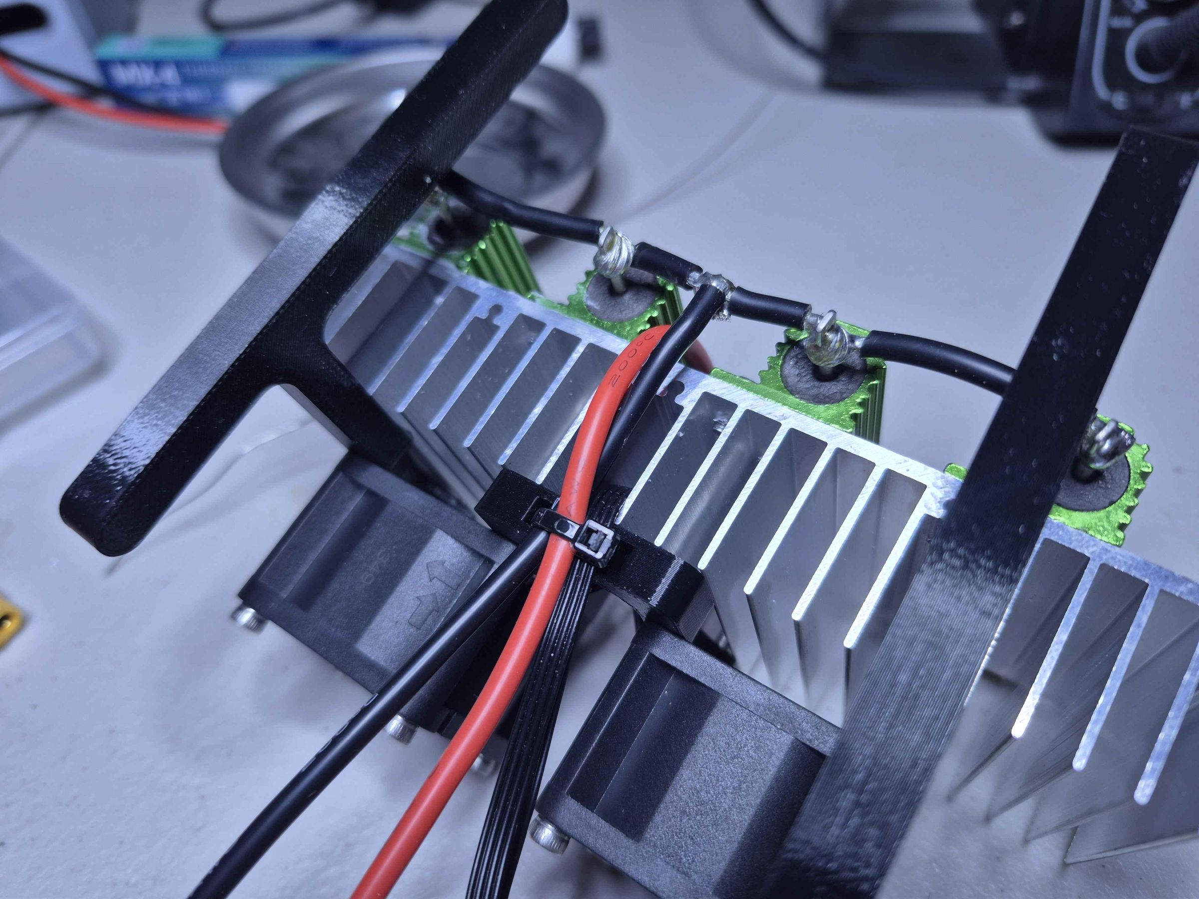 External Discharge Resistor Load Bank : 8 Steps (with Pictures ...