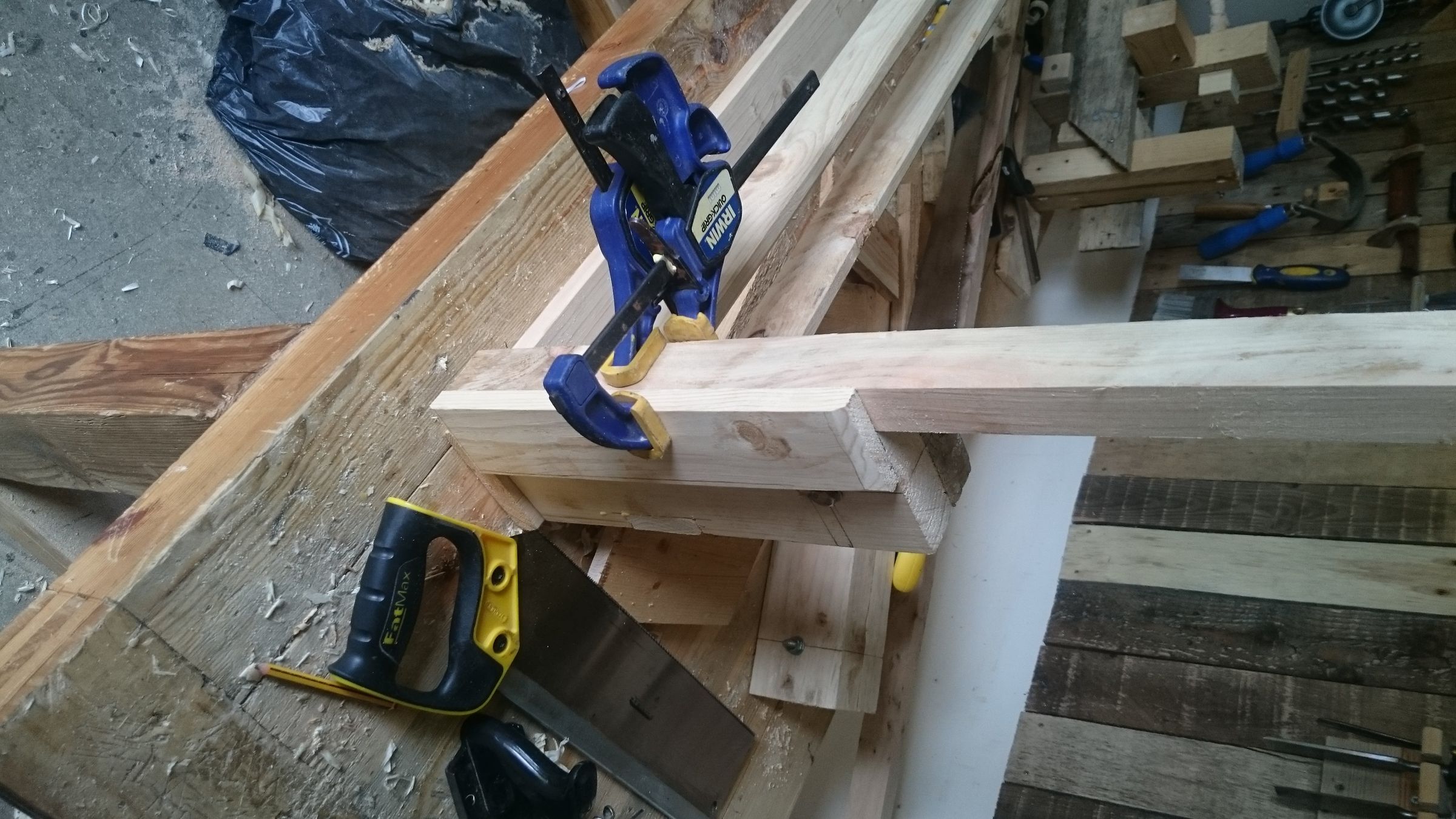 Portable Benchtop Spring Pole Lathe : 7 Steps (with Pictures ...