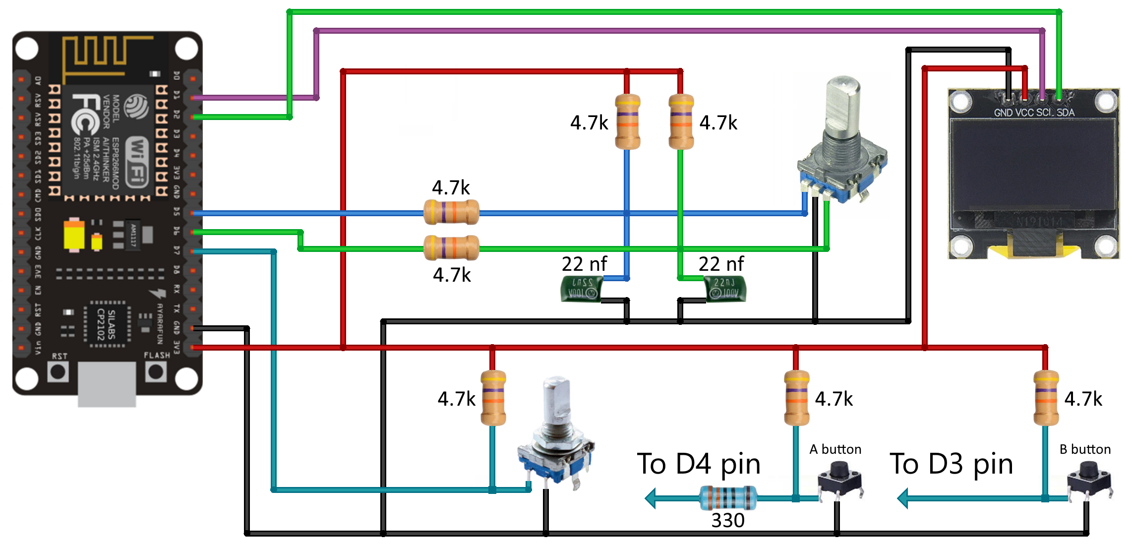 Midbar (ESP8266 Version) : 19 Steps (with Pictures) - Instructables