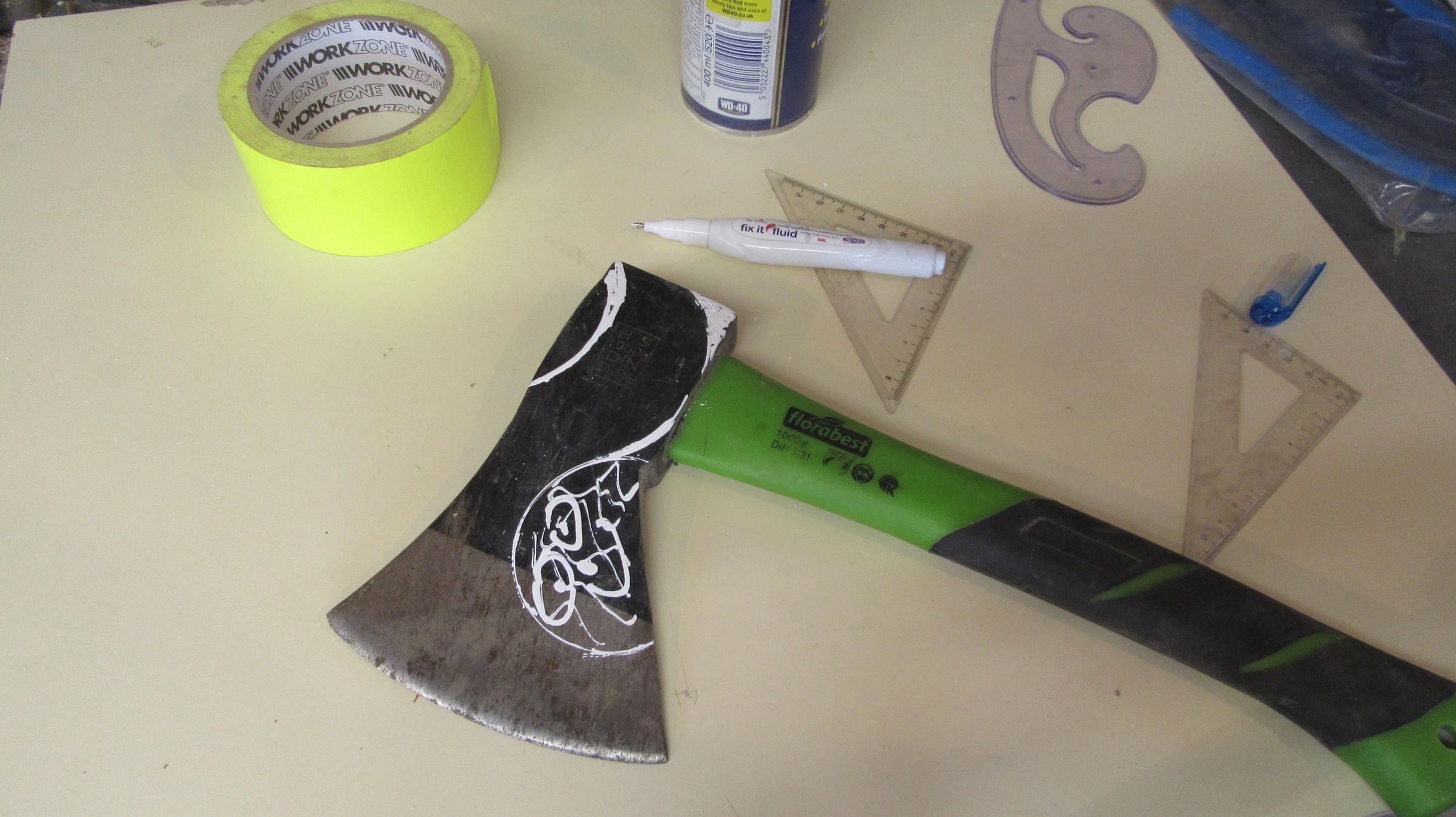 Turning a Cheap Axe Into a Viking Style Axe : 10 Steps (with Pictures ...