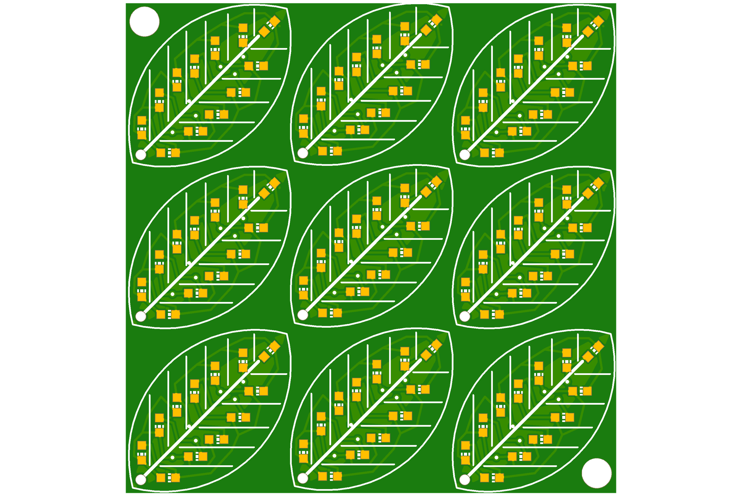 PCB LED Flower : 7 Steps (with Pictures) - Instructables