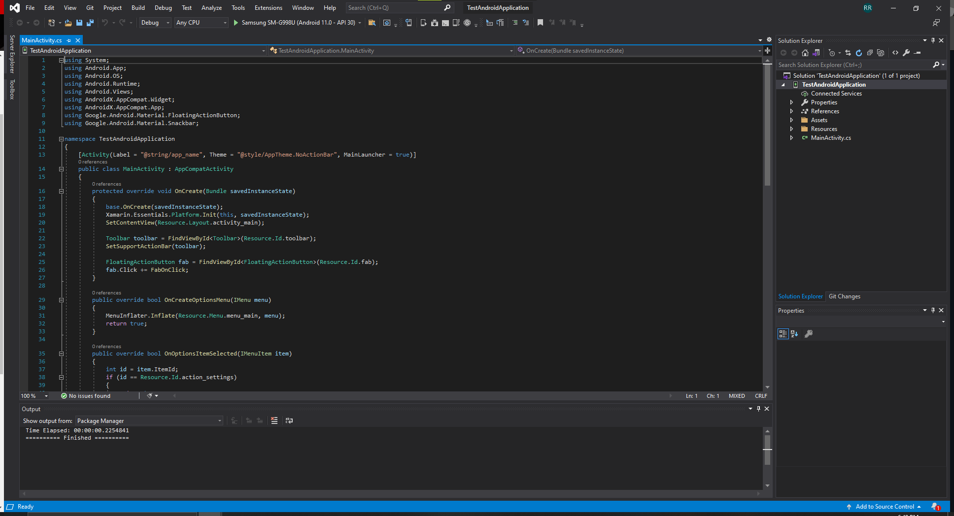 How to Make an Android App Using Visual Studio : 13 Steps - Instructables