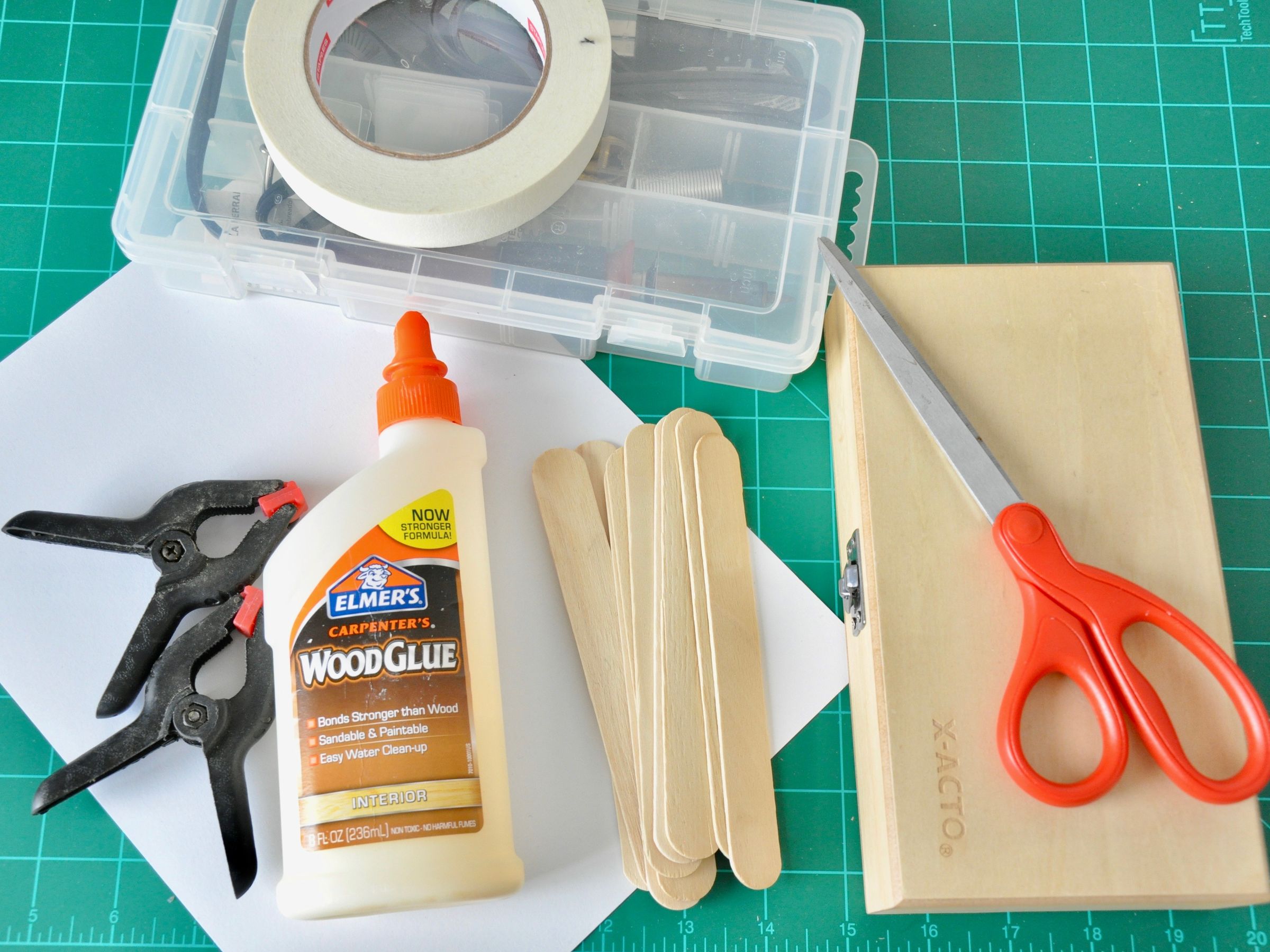 Popsicle Stick Greeting Card : 14 Steps (with Pictures) - Instructables