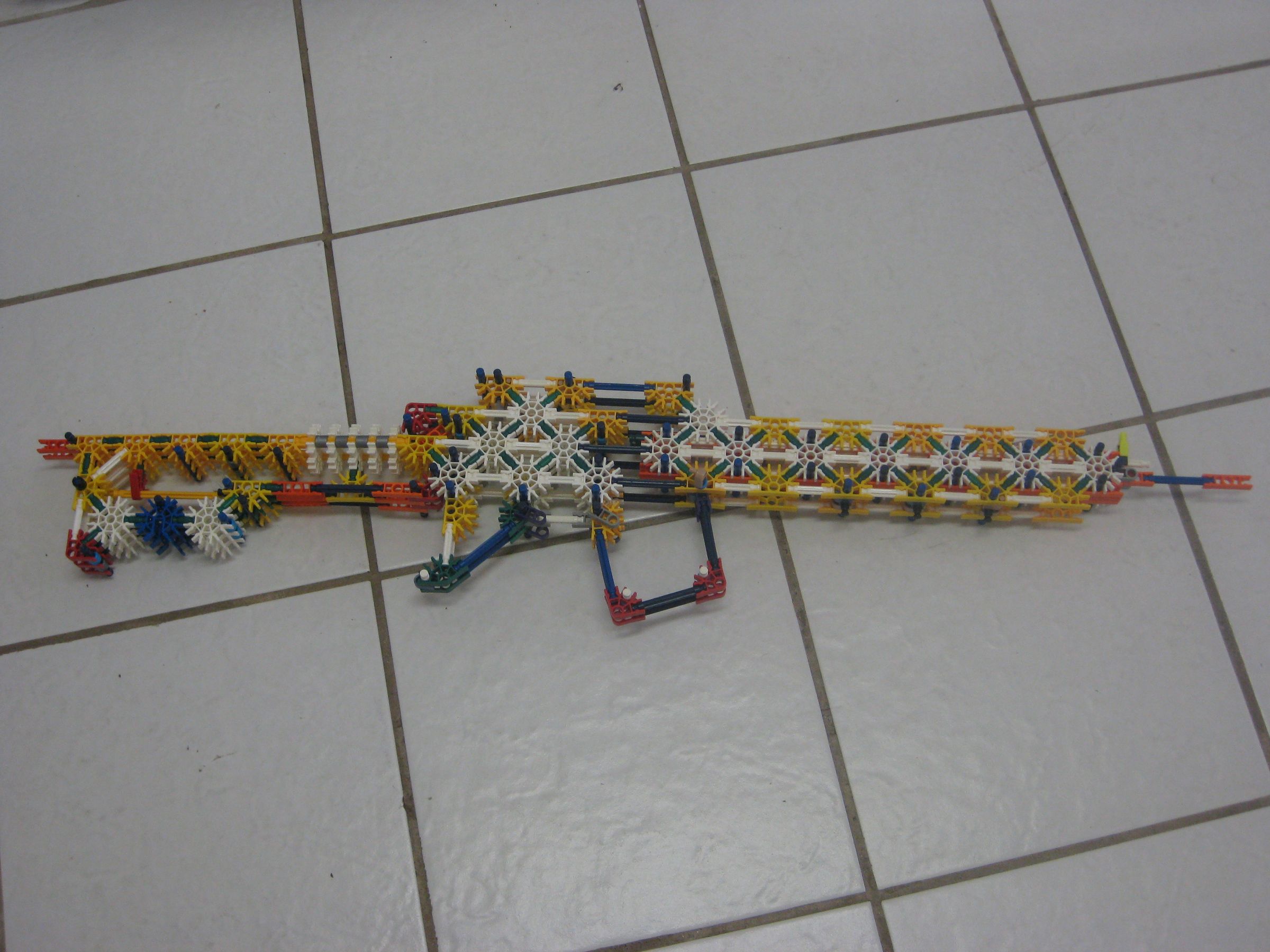 My Knex Weapons - Instructables