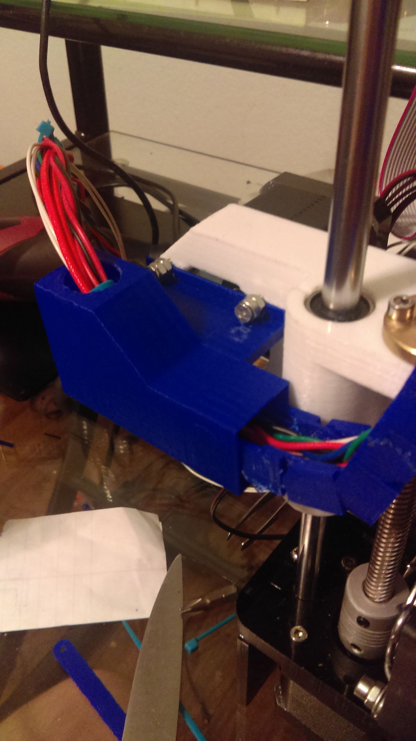 3D Printed Wire Management : 6 Steps - Instructables