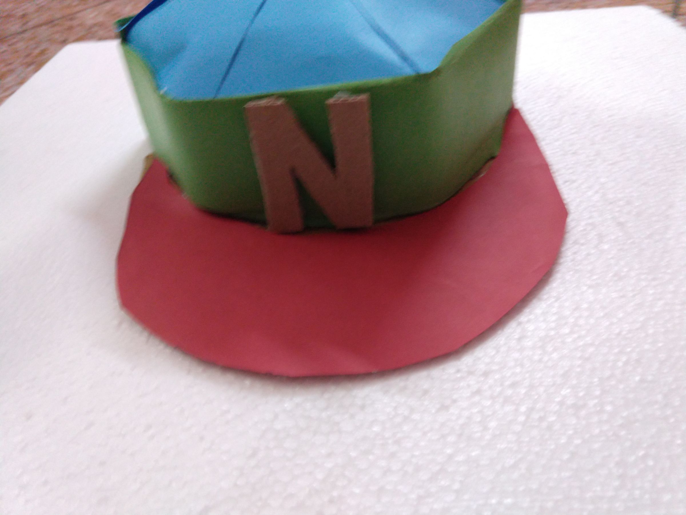 Cardboard Cap : 7 Steps (with Pictures) - Instructables