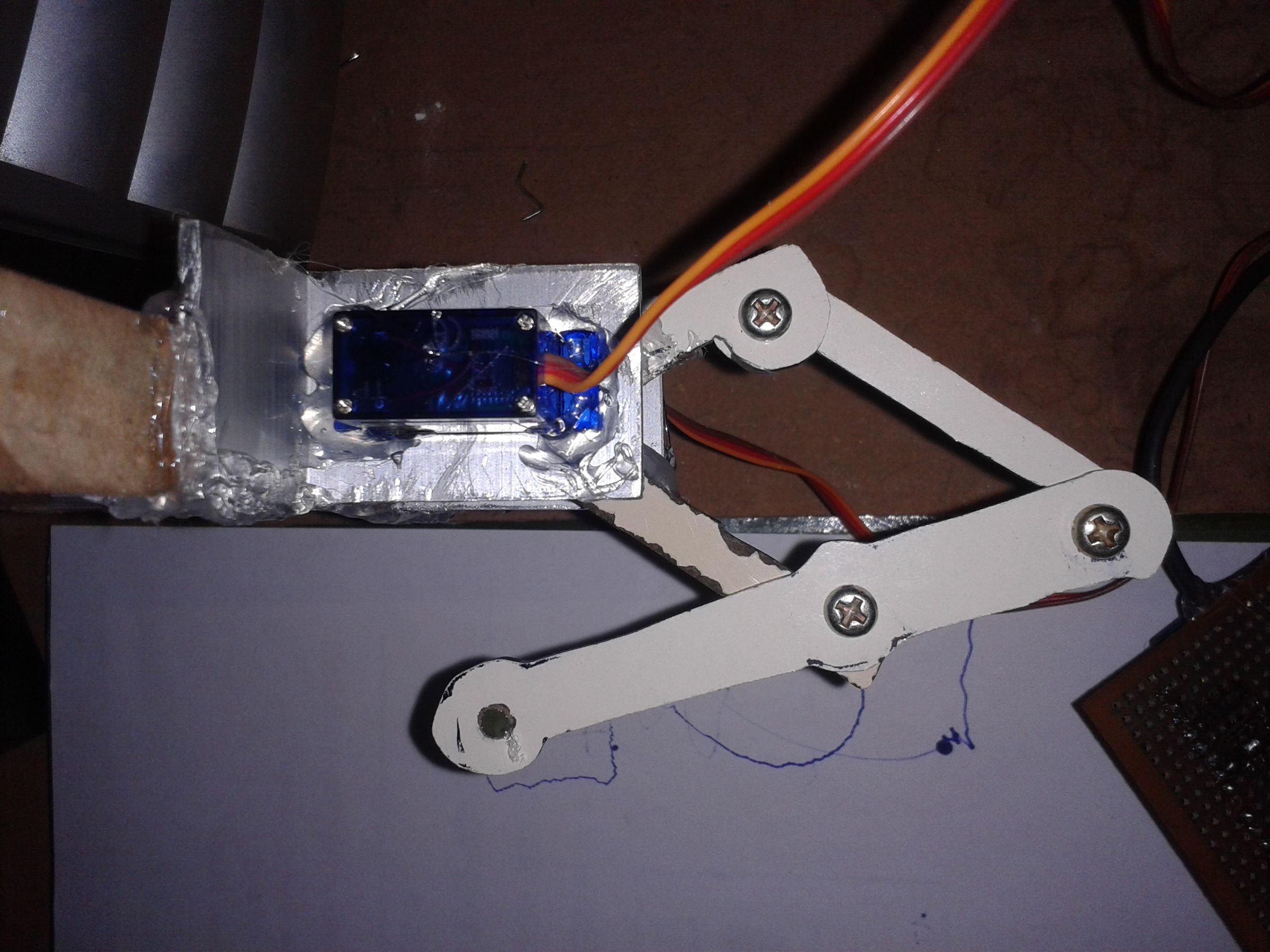 Cute Drawing Buddy V1, SCARA Robot - Arduino : 20 Steps (with Pictures ...