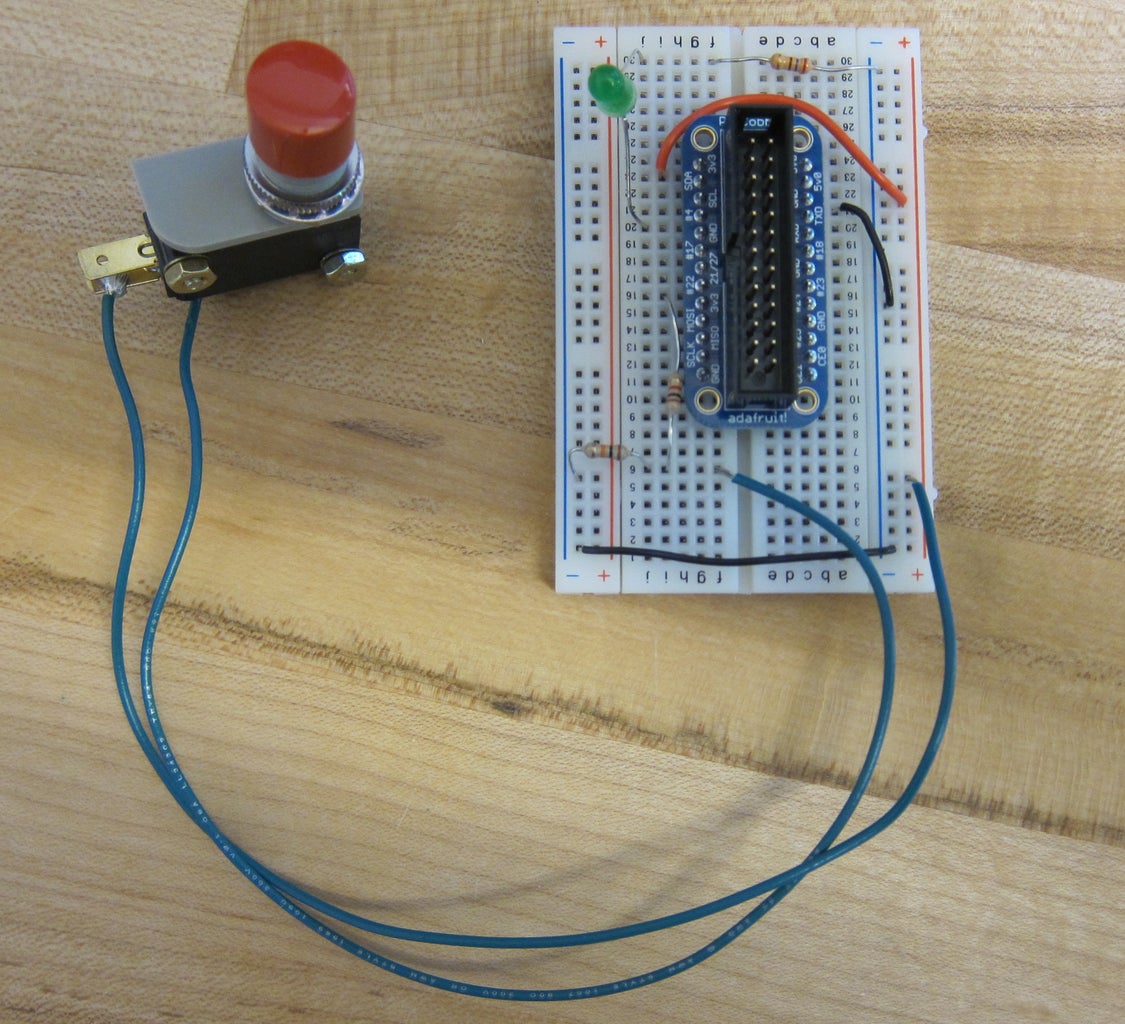 Raspberry Pi Python Scripting The Gpio 8 Steps With Pictures Instructables