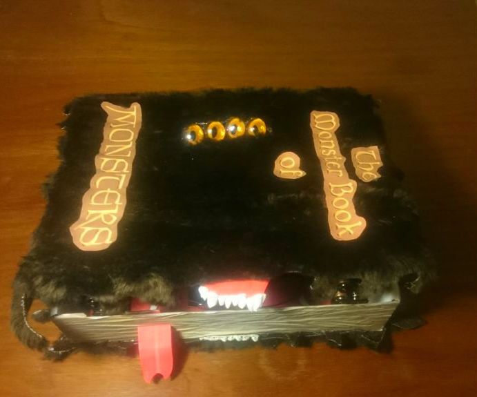 Fully Functional Monster Book of Monsters : 12 Steps (with Pictures ...