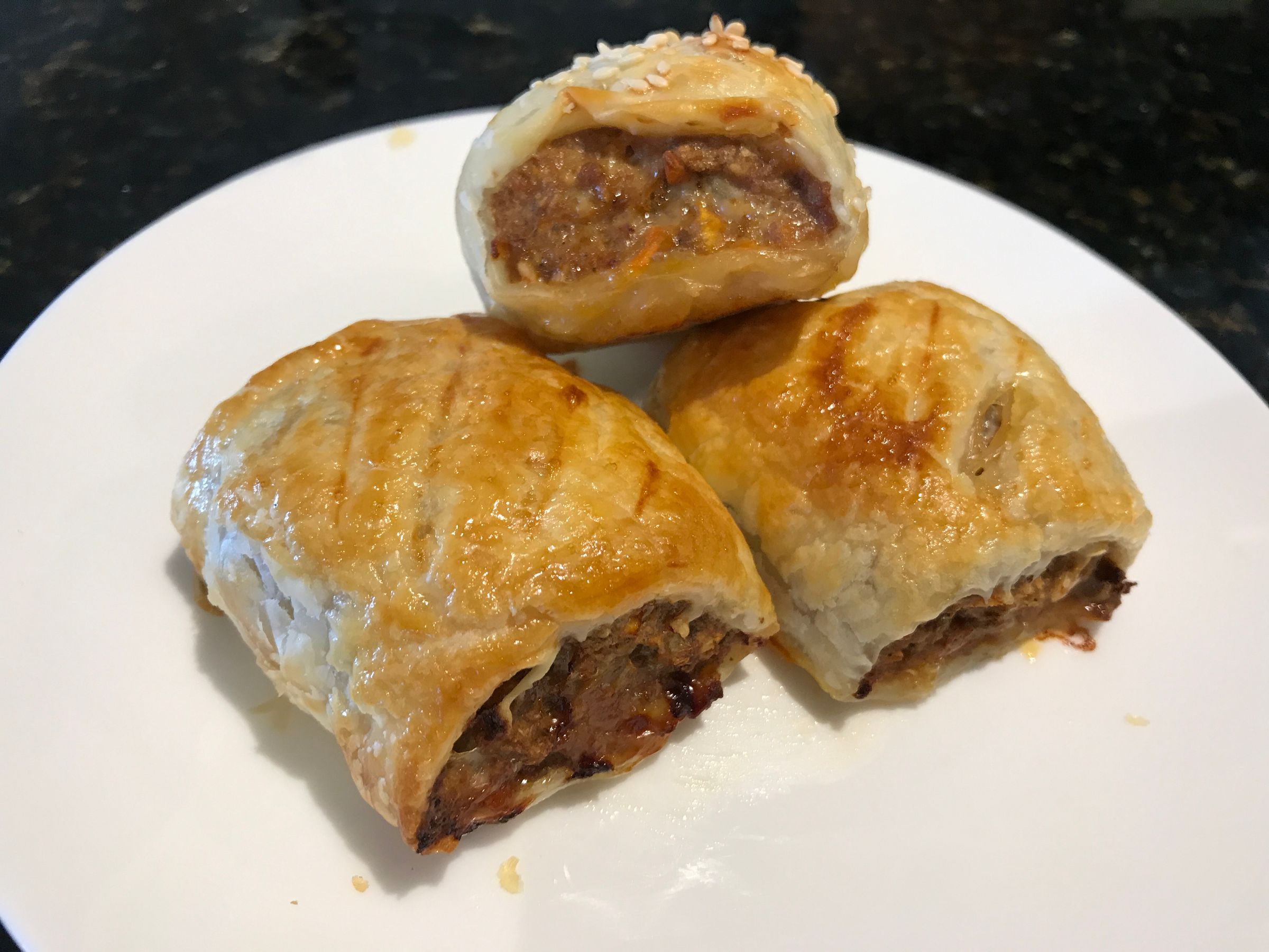 Homemade Sausage Rolls (Freezable Snack) : 12 Steps (with Pictures ...