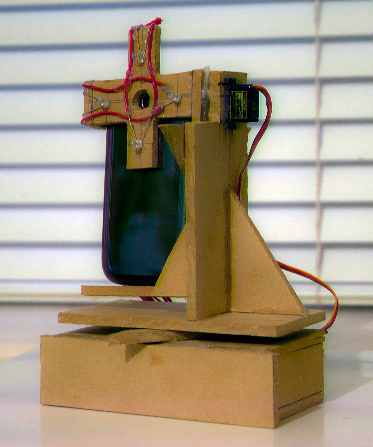 Infrared Tracking Camera Mount : 7 Steps - Instructables