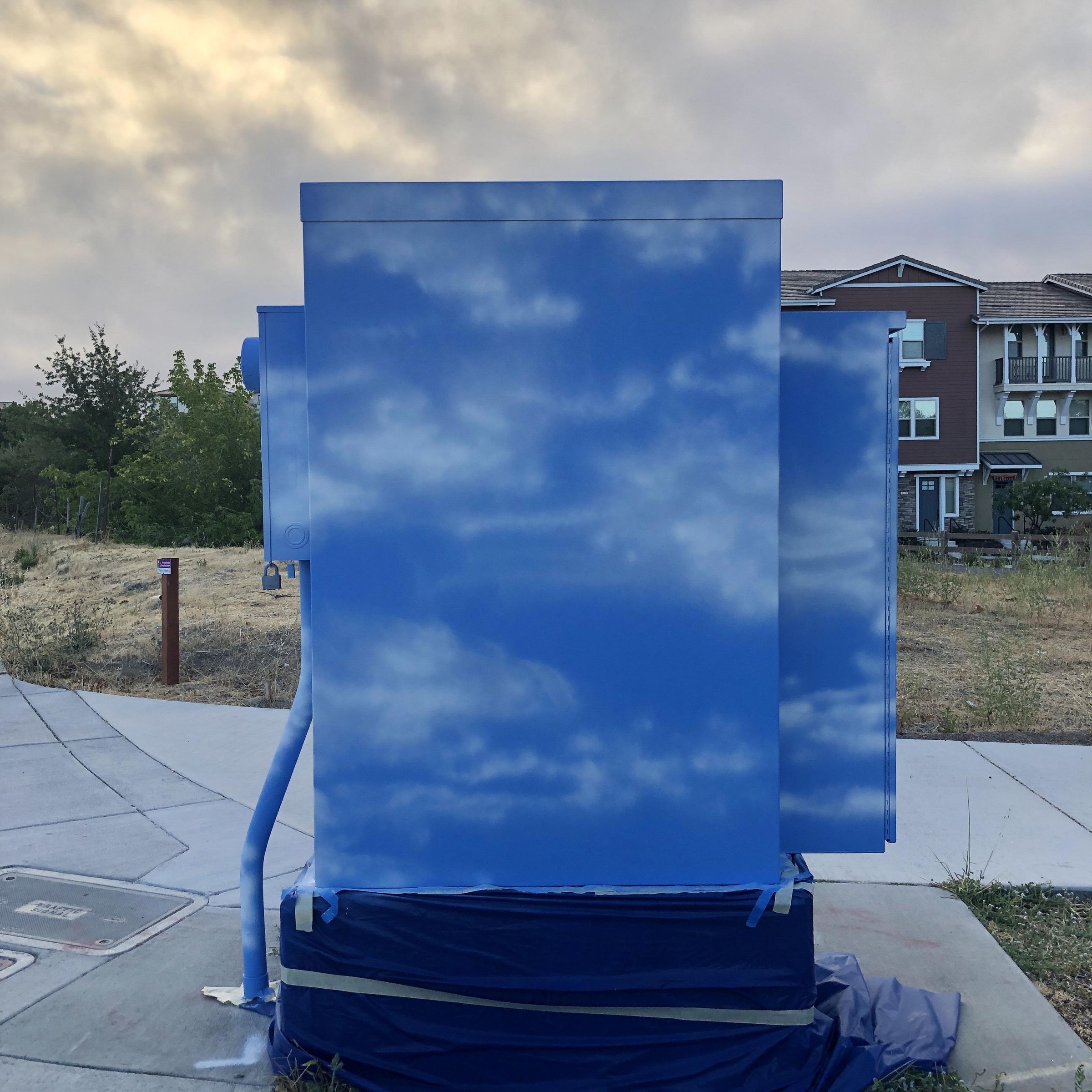 Painted Utility Box Public Art/Mural : 28 Steps (with Pictures ...
