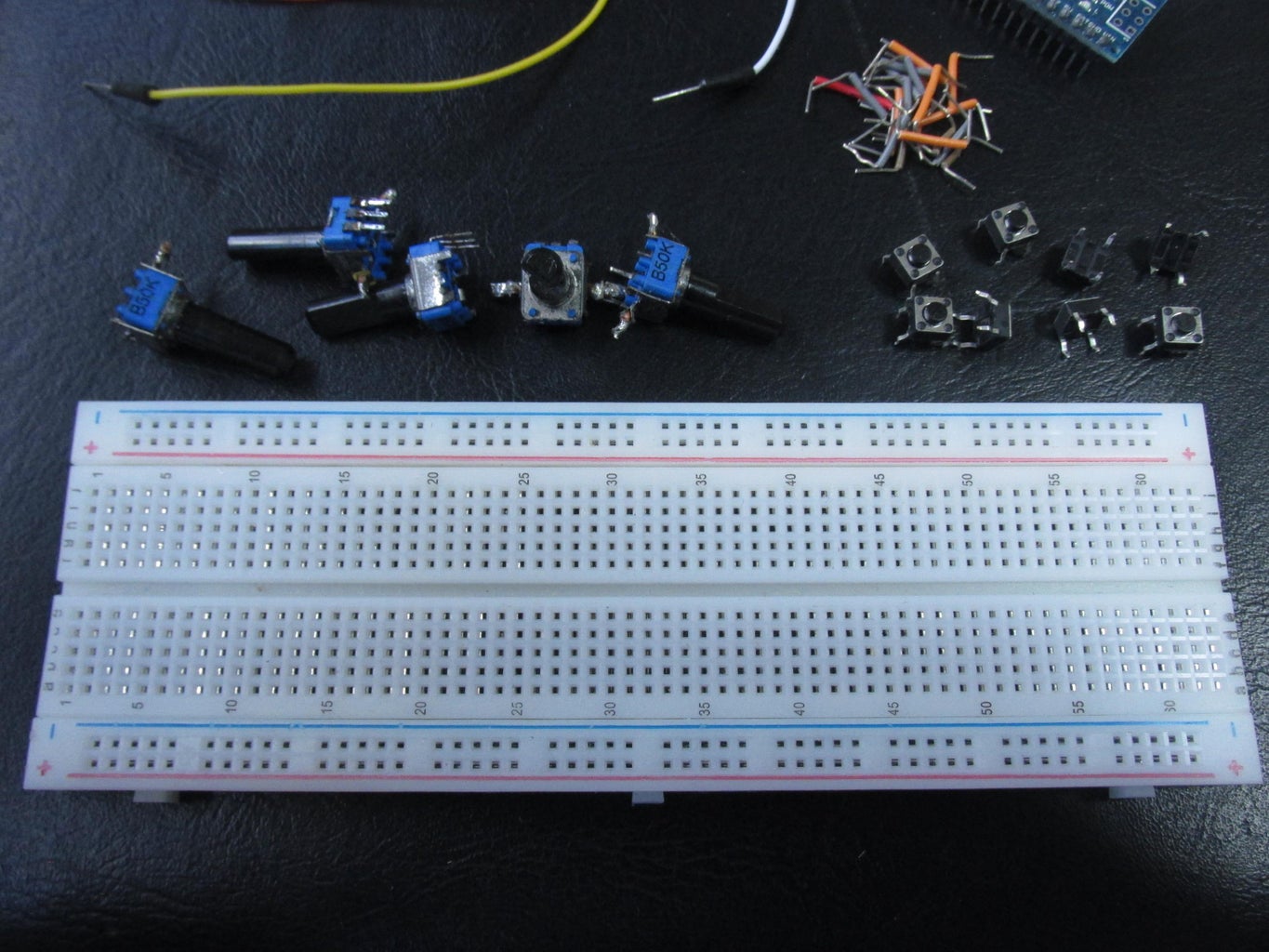 The Doof Machine Arduino Drum Sequencer Simple And Customizable 4 Steps Instructables