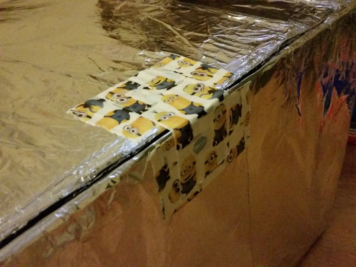 Make a Box Oven the Girl Scout Way : 8 Steps (with Pictures ...