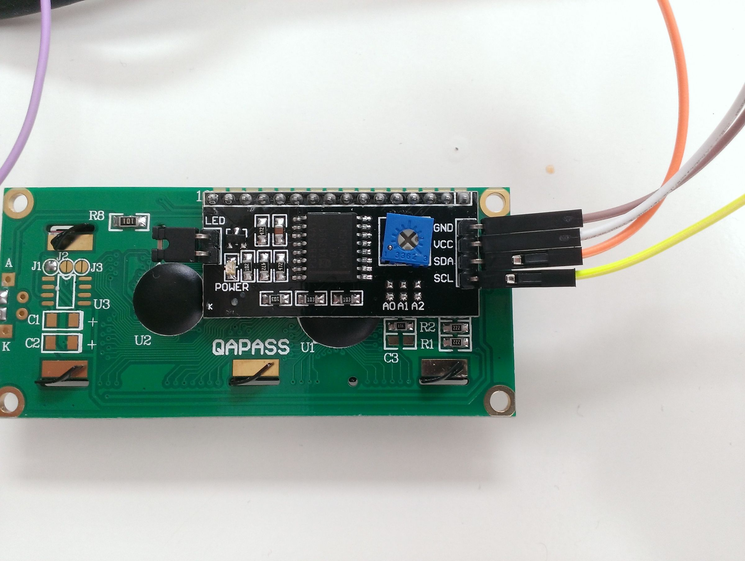 Arduino Thermometer + LCD I2C : 4 Steps (with Pictures) - Instructables