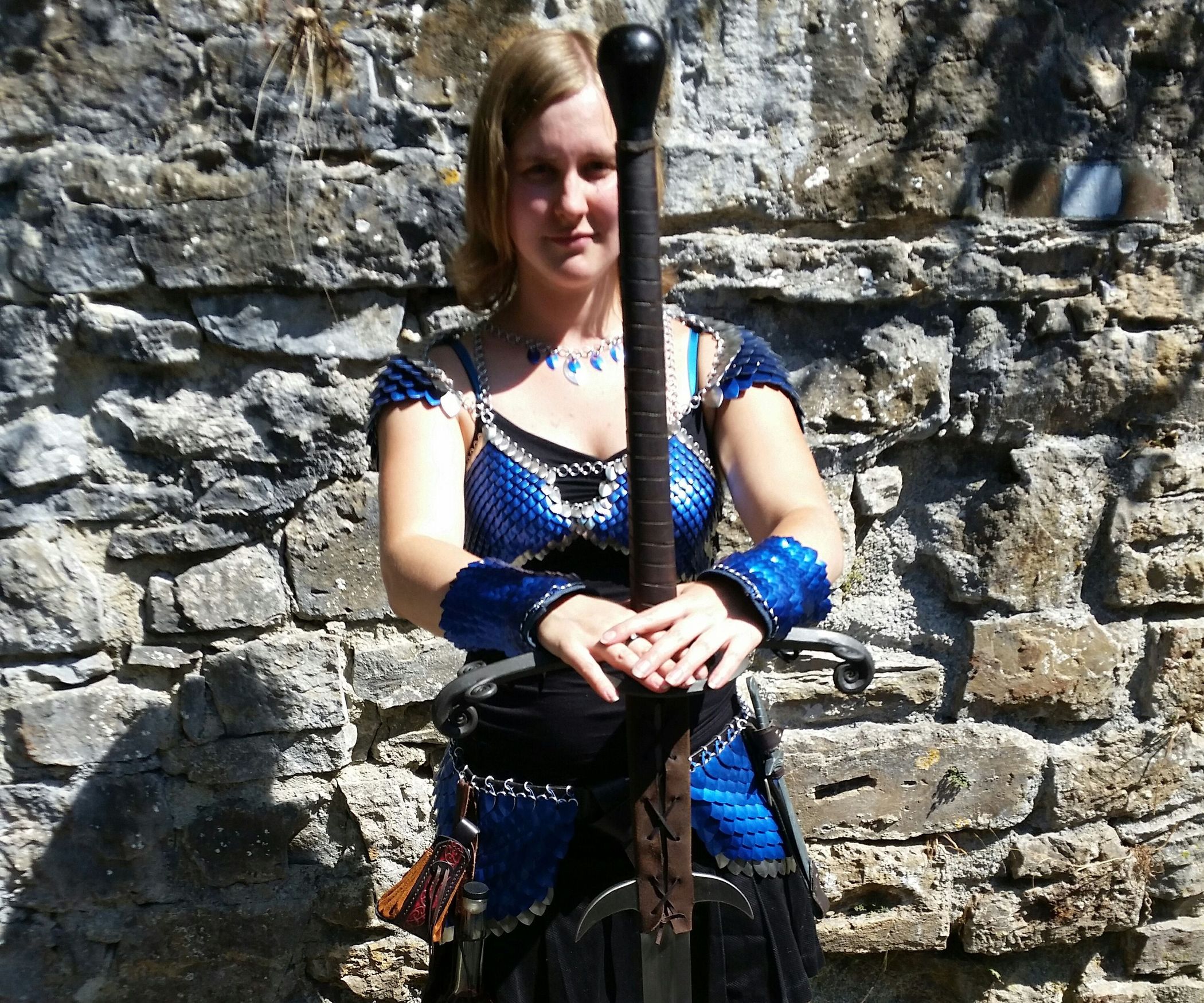 Scale Mail Armor : 5 Steps (with Pictures) - Instructables