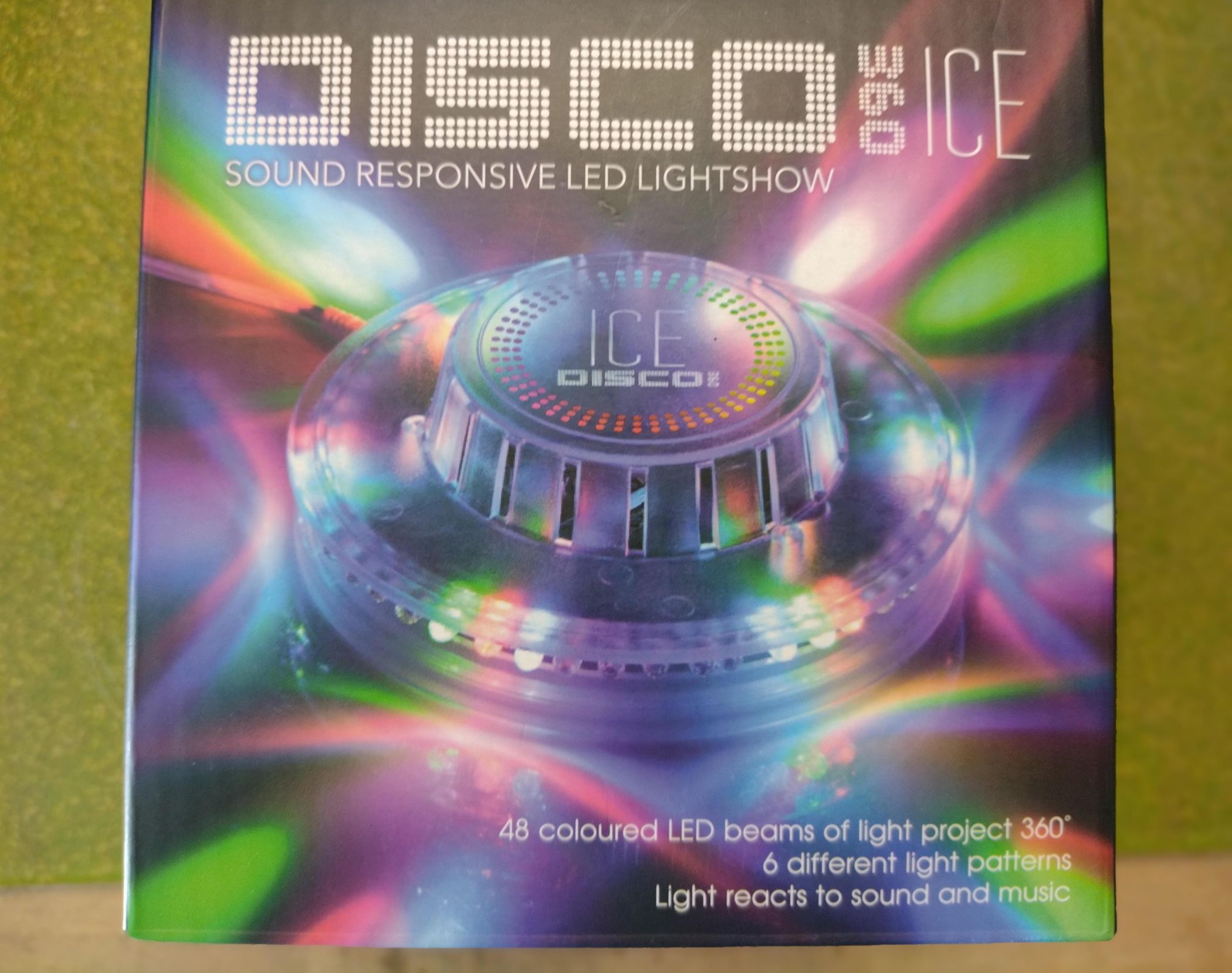 10 Second Disco Light Box - No PC Programming Needed : 4 Steps ...