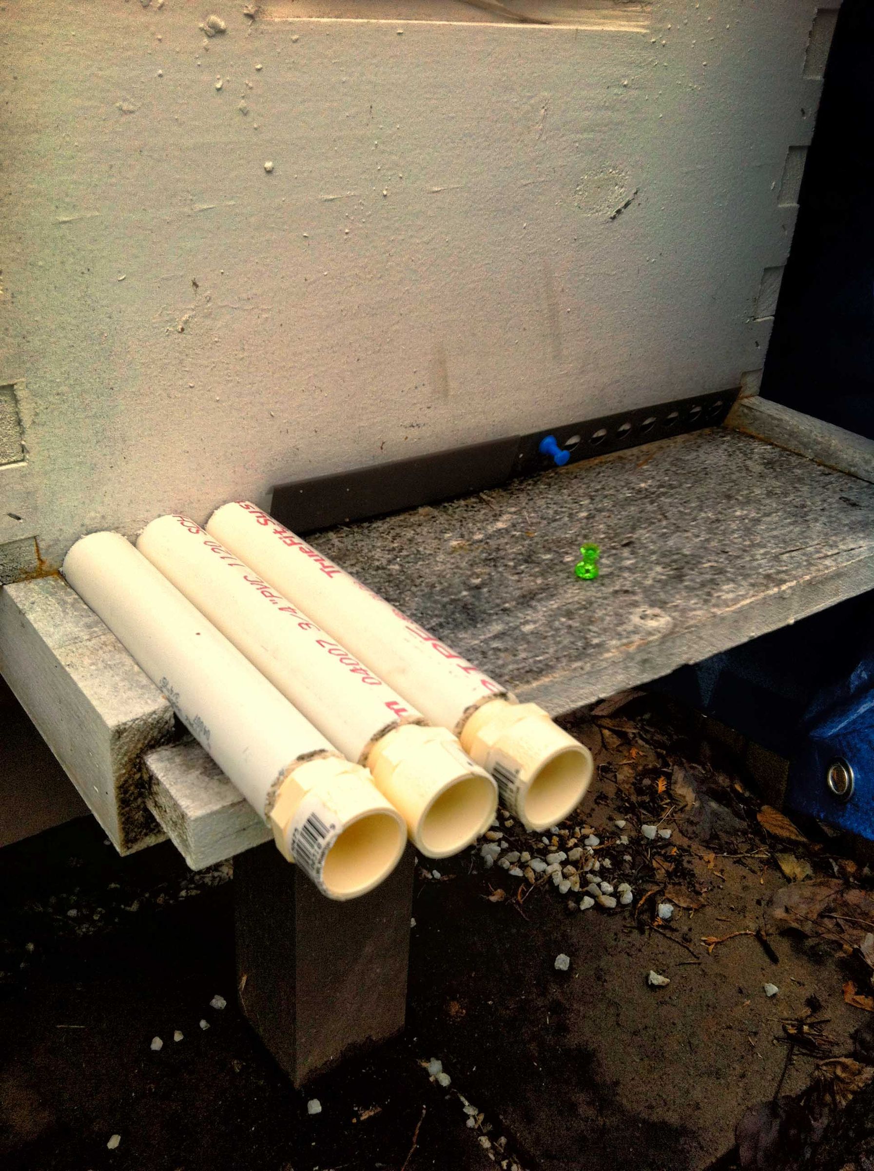 Beehive Extension Tubes : 9 Steps - Instructables