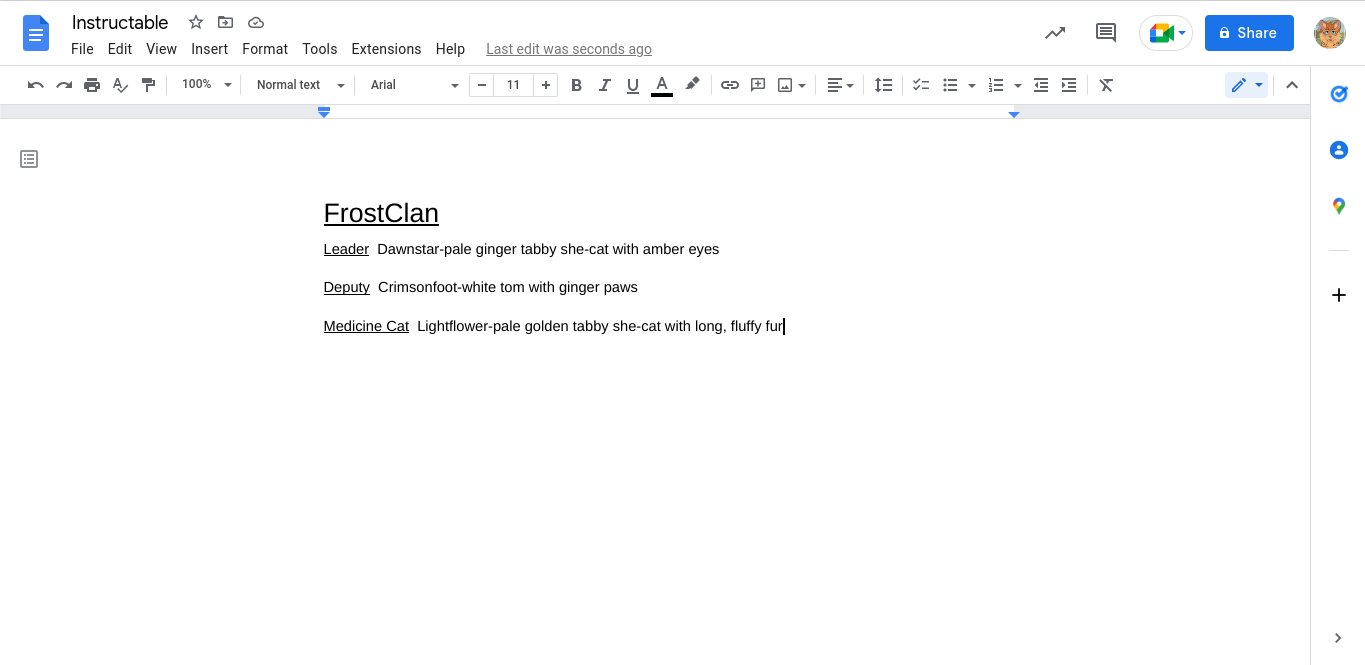How to Make a Warrior Cats Clan : 6 Steps - Instructables