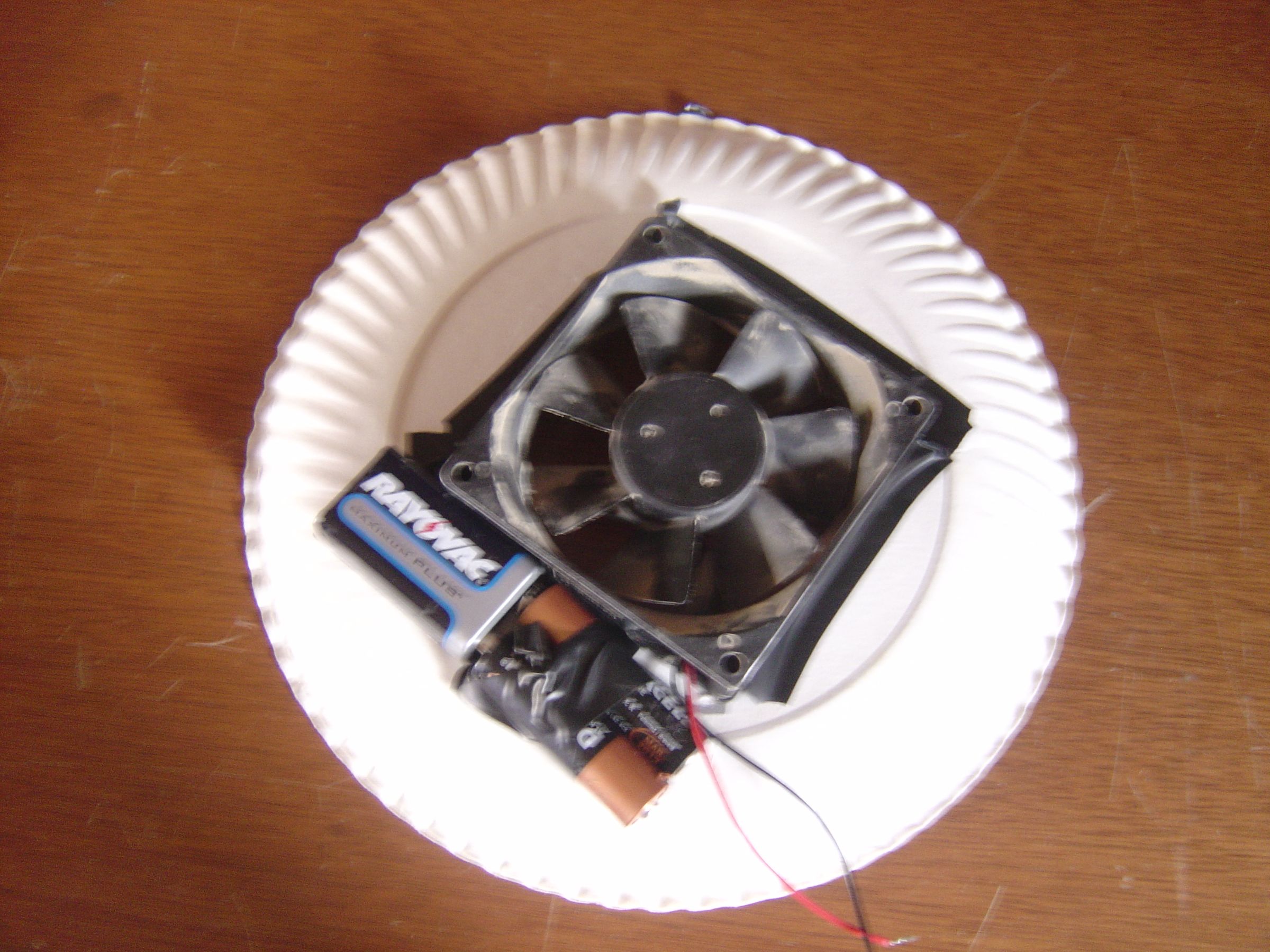 Small Hovercraft : 6 Steps - Instructables