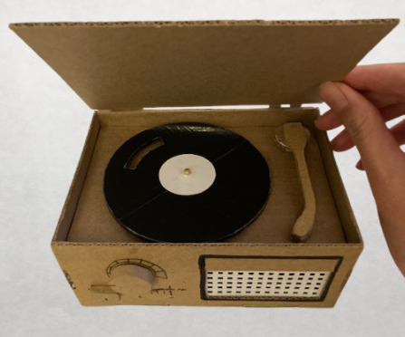 Cardboard Record Player Puzzle Box : 10 Steps (with Pictures) - Instructables