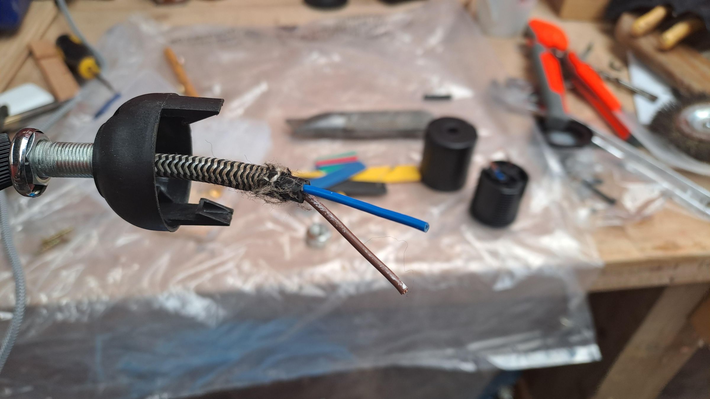 Recycled Beaten Copper Lamp : 17 Steps - Instructables