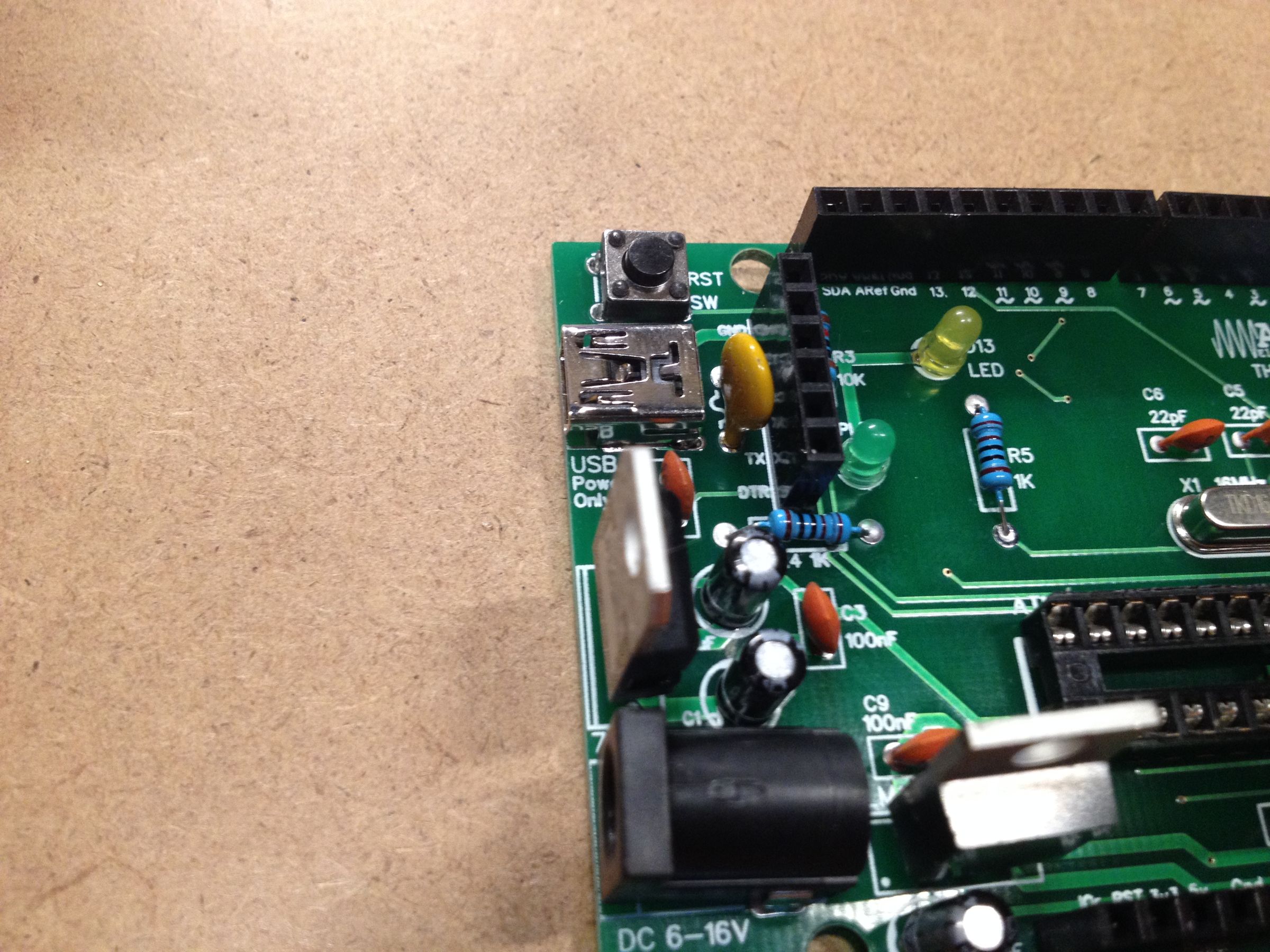 Building a DIY Arduino on a PCB and Some Tips for Beginners : 17 Steps ...