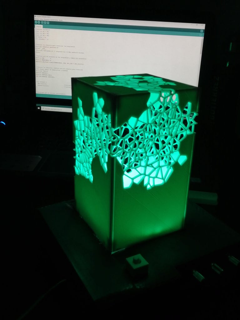 Arduino Mood Lamp : 5 Steps - Instructables Arduino Mood Lamp : 5 Steps - Instructables